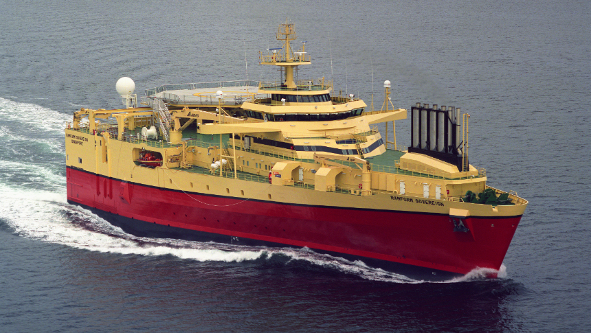 Ramfrom Tethys | Seismic Marine Acquisition | TGS Fleet