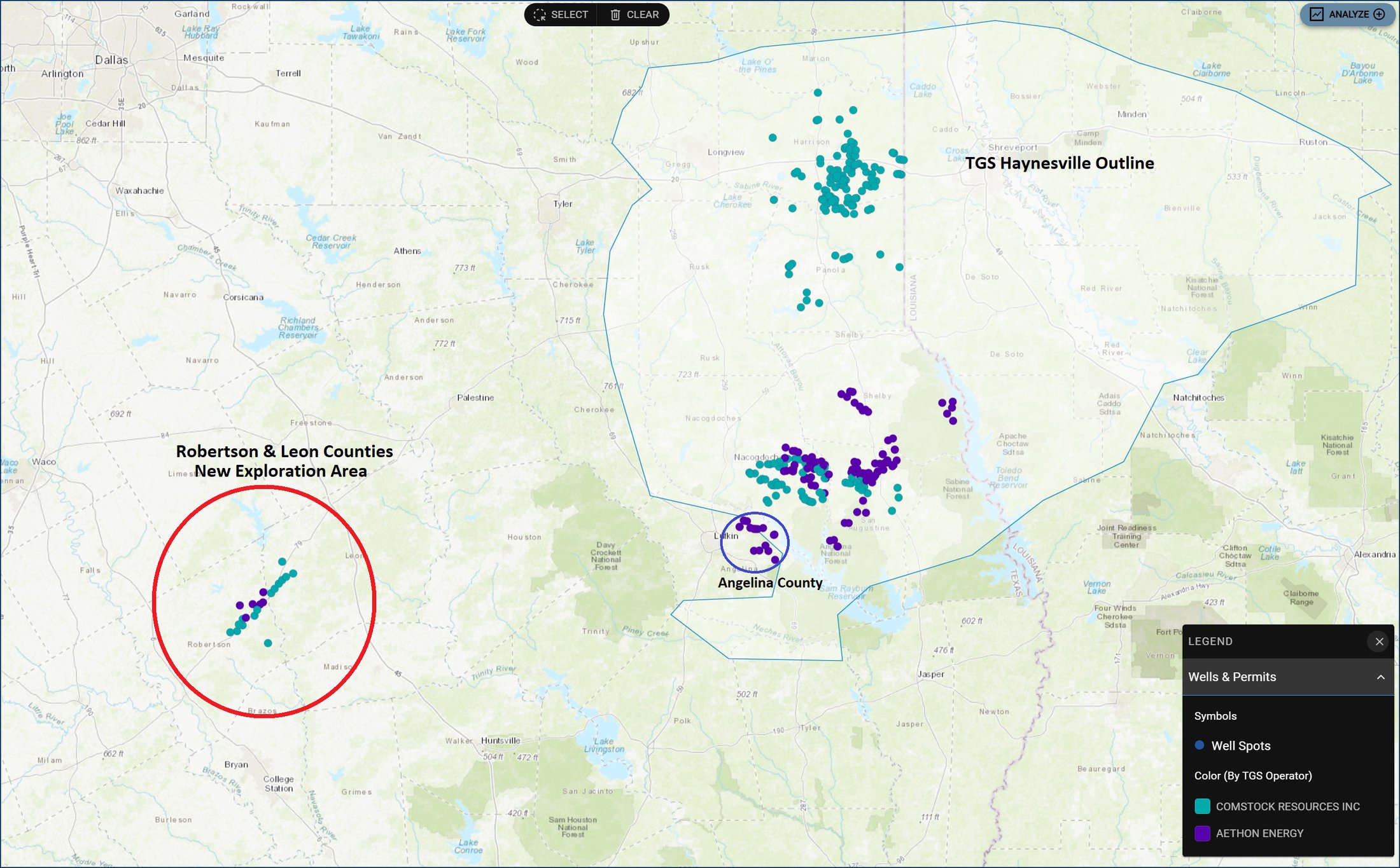Western Haynesville: A New Frontier in Natural Gas Exploration