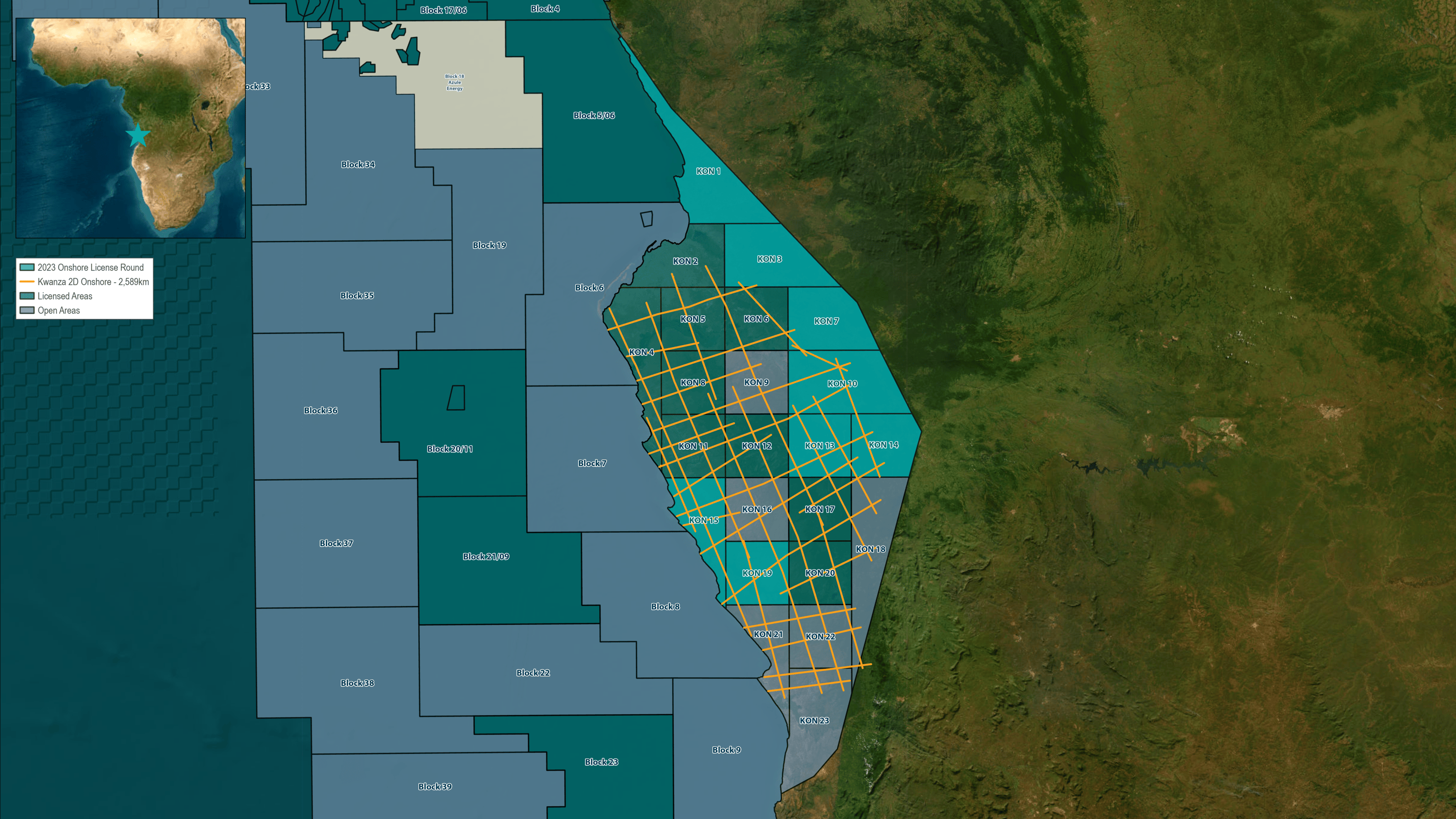 Angola | TGS
