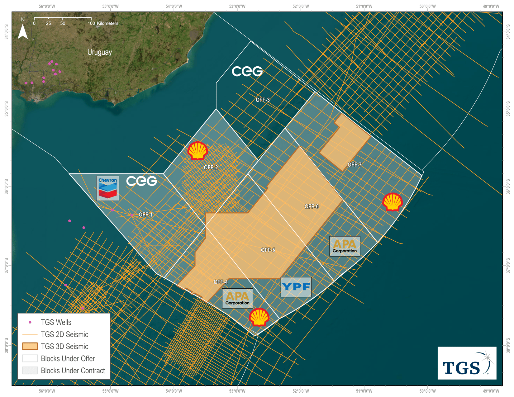 Uruguay Emerges as Global Offshore Exploration Hotspot, Attracting ...