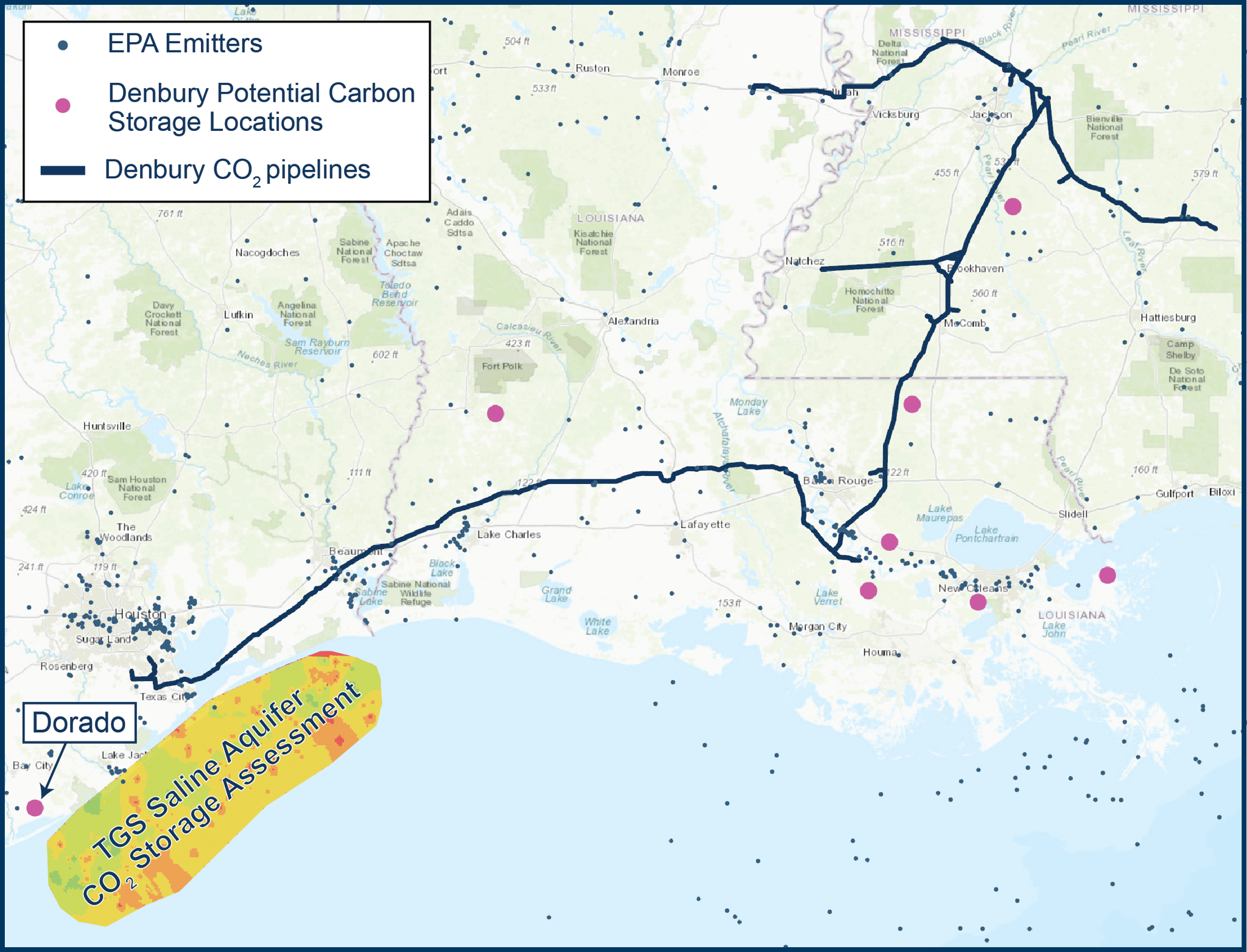 ExxonMobil Acquires Denbury Resources for $4.9 Billion in Landmark Deal ...
