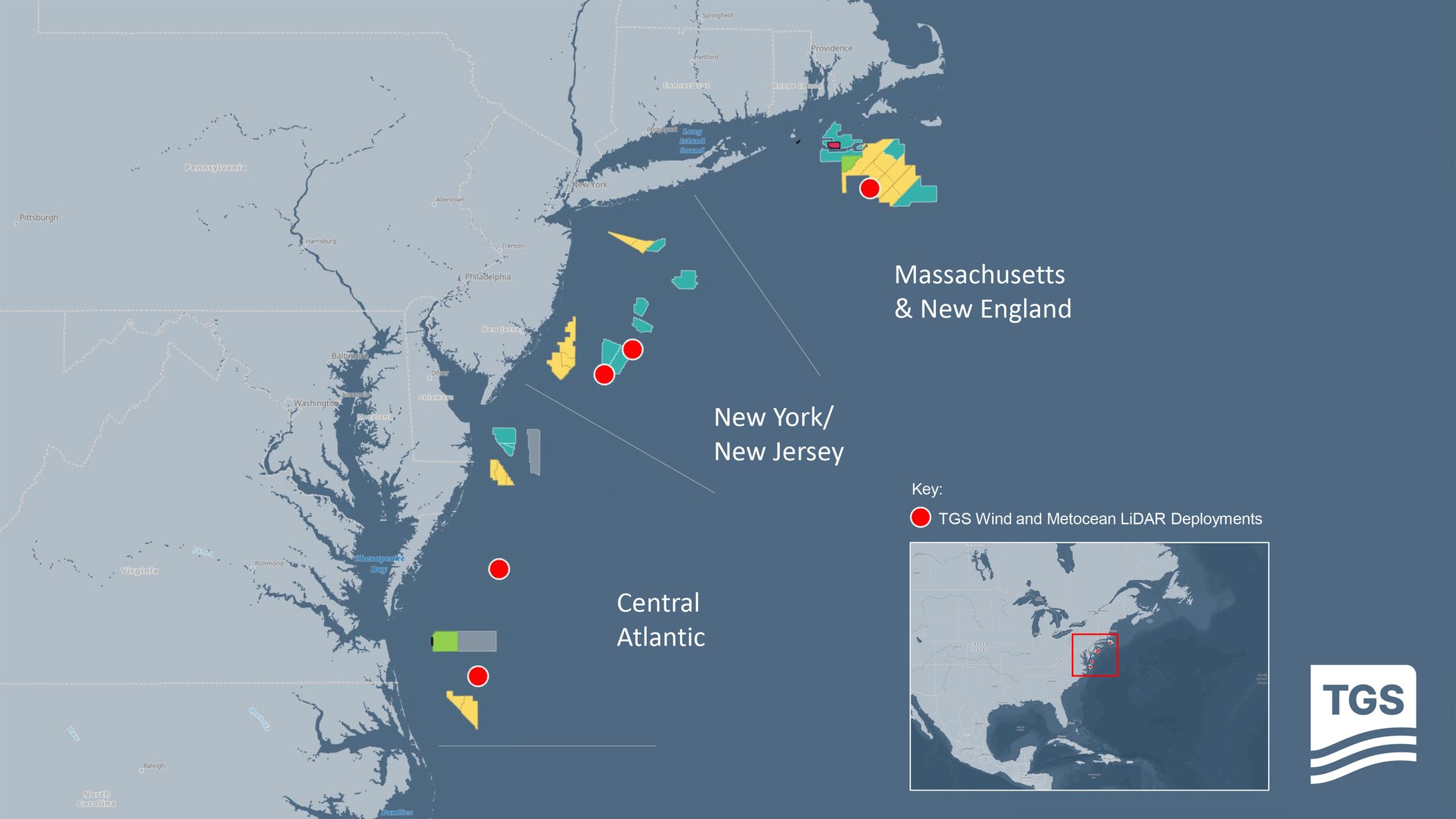 TGS Completes U.S. East Coast’s Largest Simultaneous Wind & Metocean ...