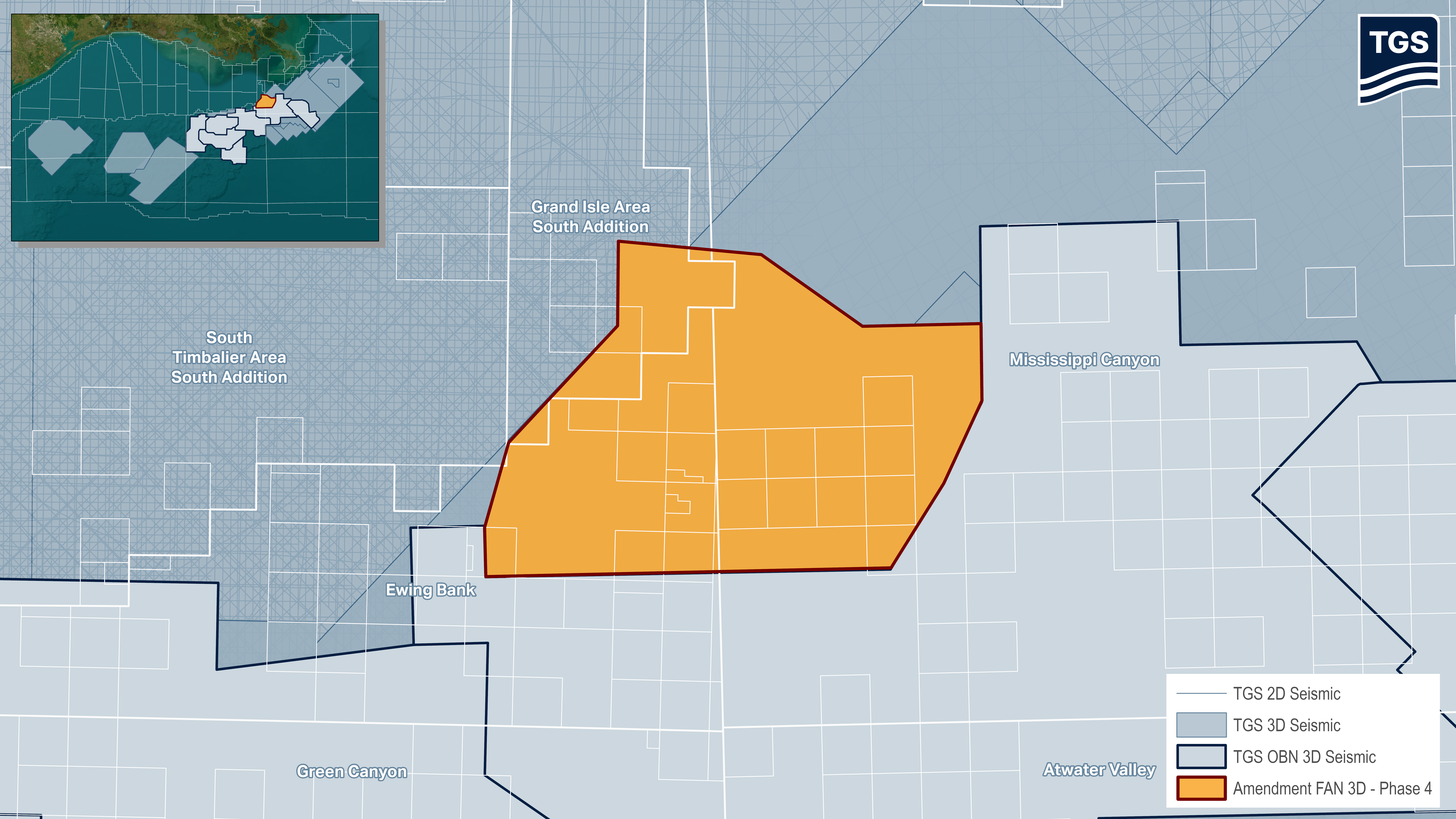 TGS Completes Amendment 4 OBN Survey, Enhancing Deepwater Imaging in ...