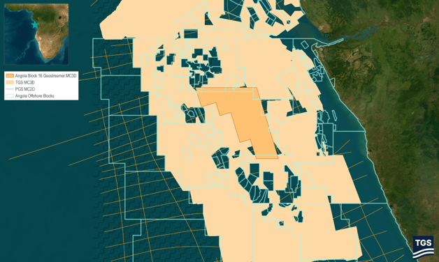 TGS Completes Reprocessing of MC3D GeoStreamer Seismic Offshore Lower ...