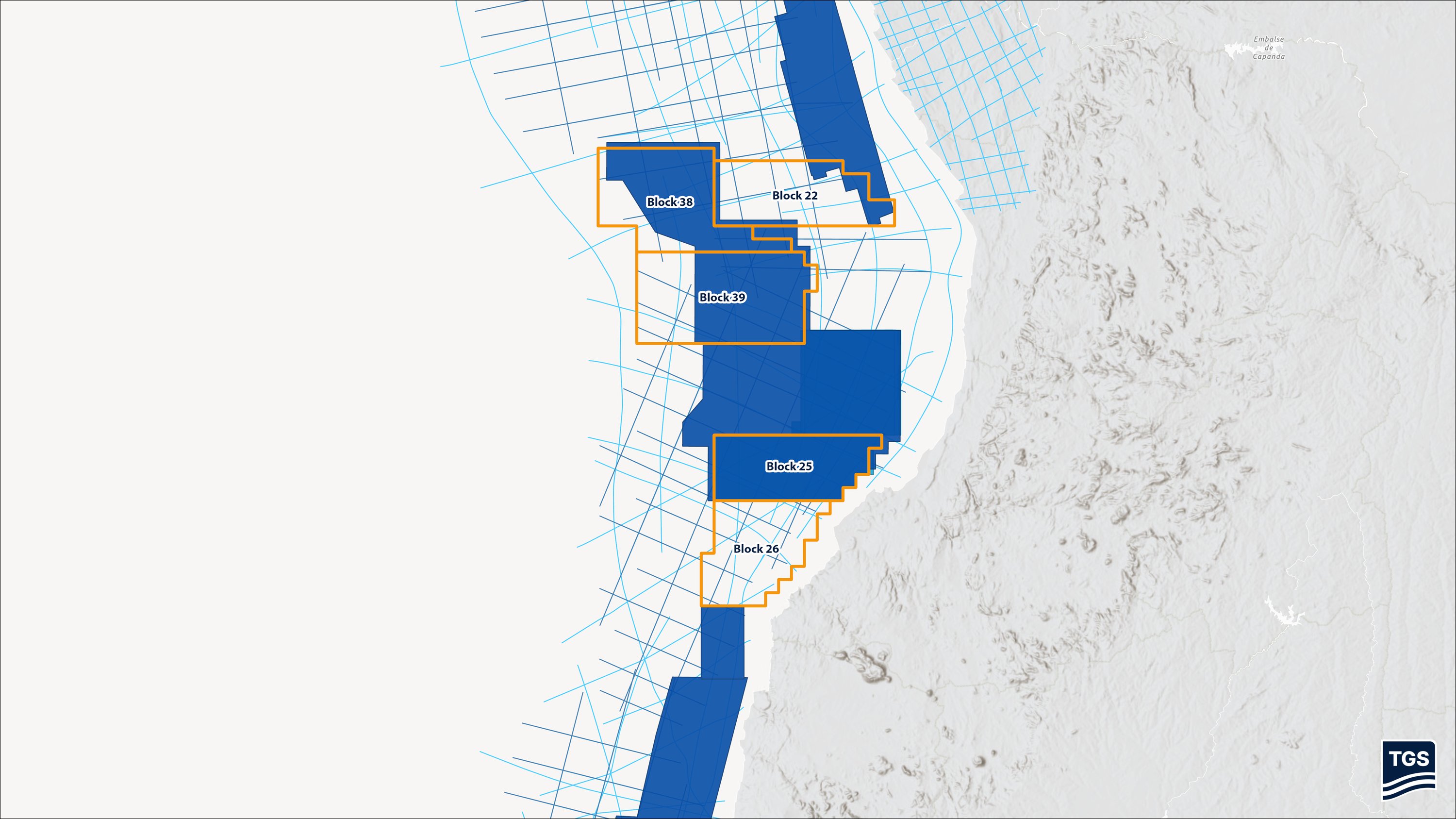 Angola | TGS Multi-Client Hotspot