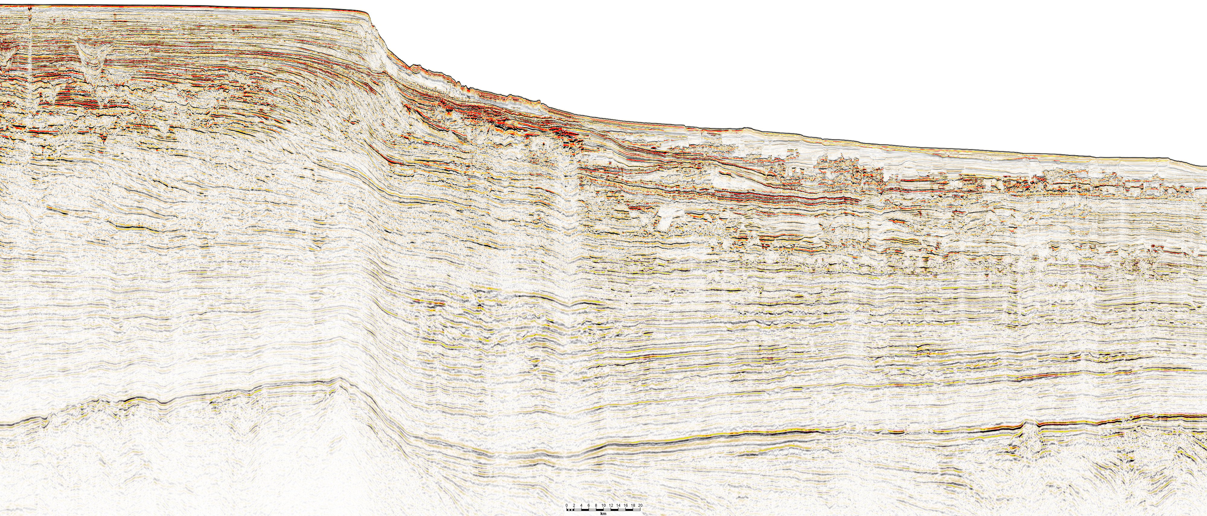 Bangladesh Seismic Data | TGS Energy Data