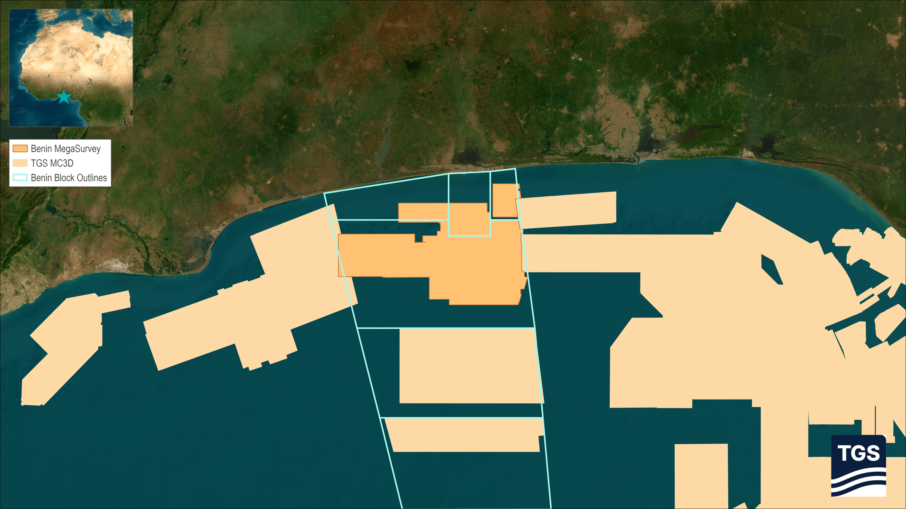 TGS Expands Benin Megasurvey to Reveal Untapped Potential