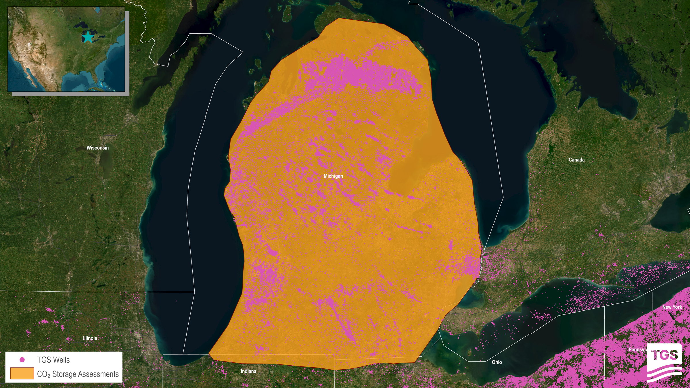 TGS Announces Completion of Comprehensive CO2 Storage Assessment for ...