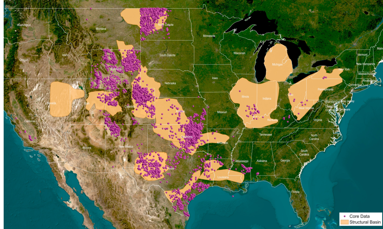 Core Data | TGS Well Data Products