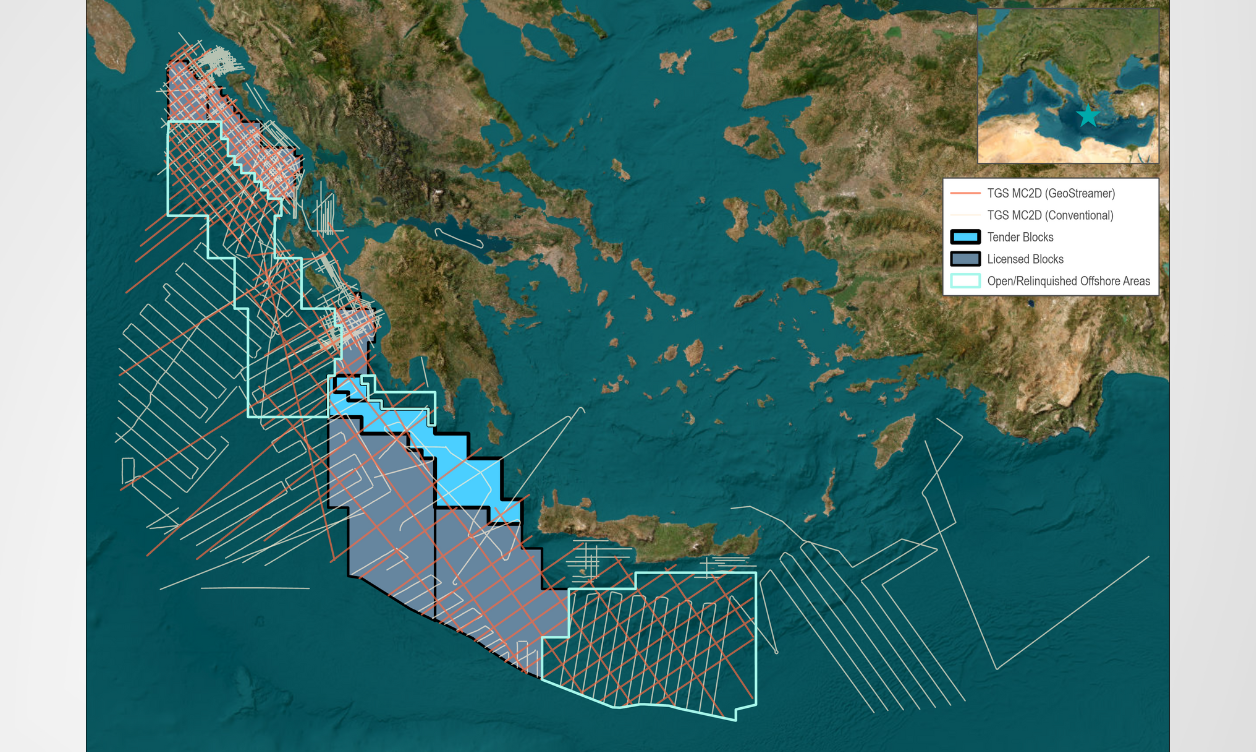 Greece | TGS Multi-Client Seismic Data