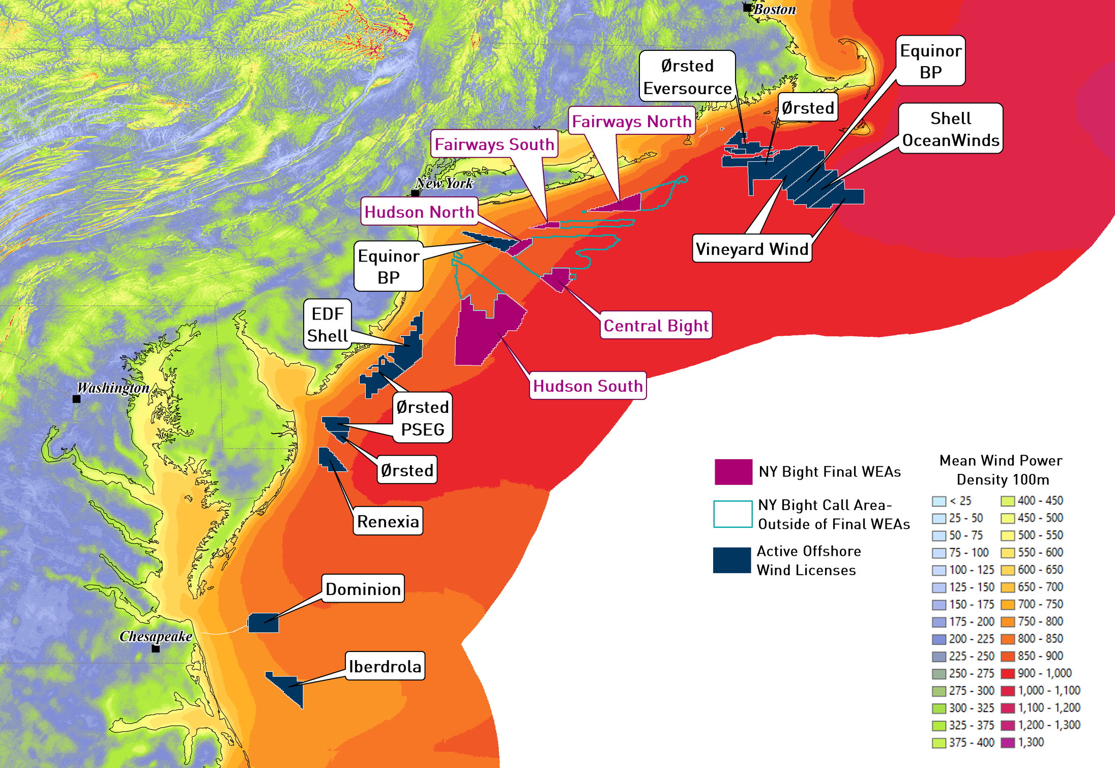 Offshore Windfarm Developments Take Hold in the US