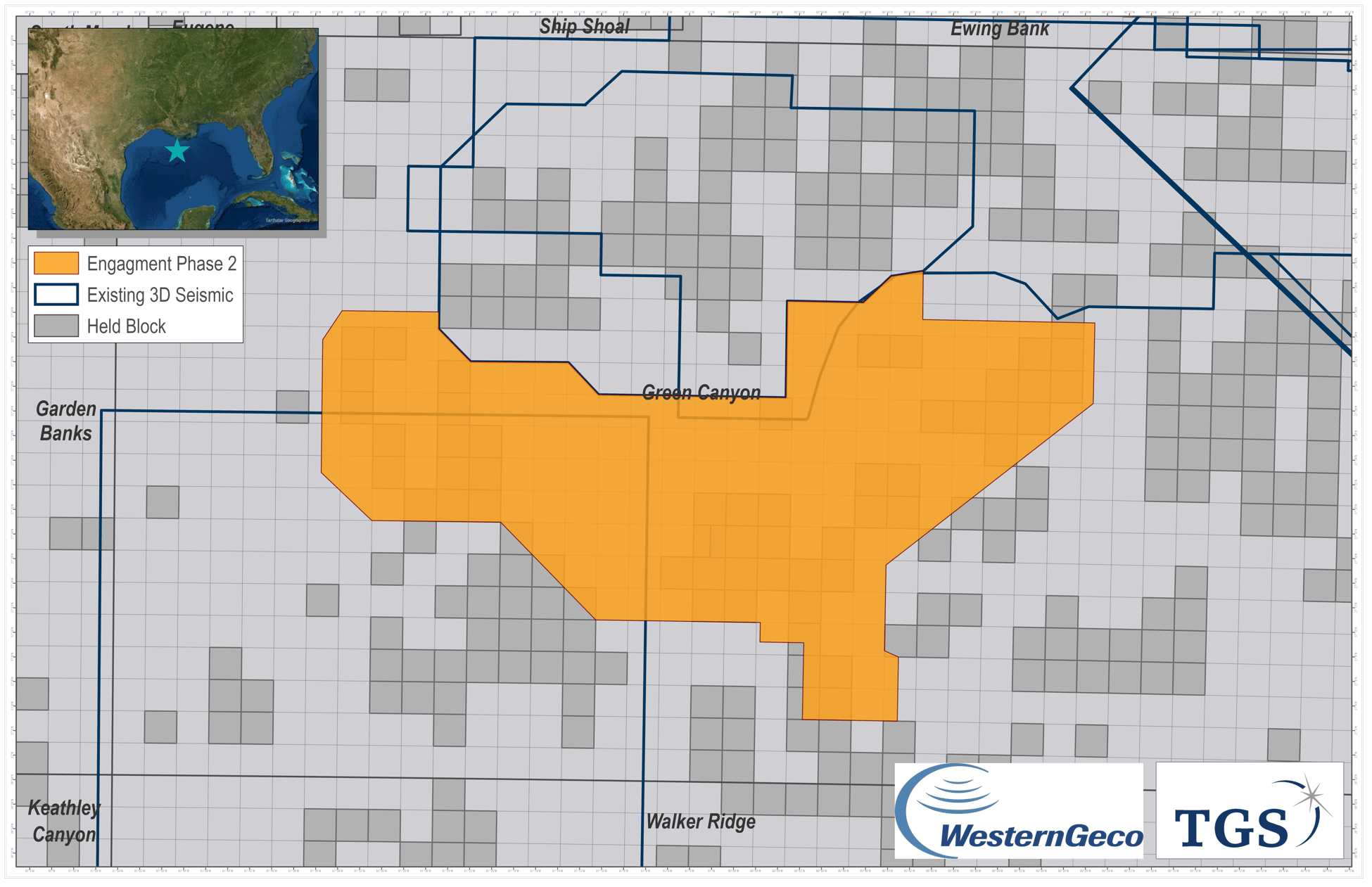 TGS and WesternGeco Announce Engagement Phase 2 in the U.S. Gulf of Mexico