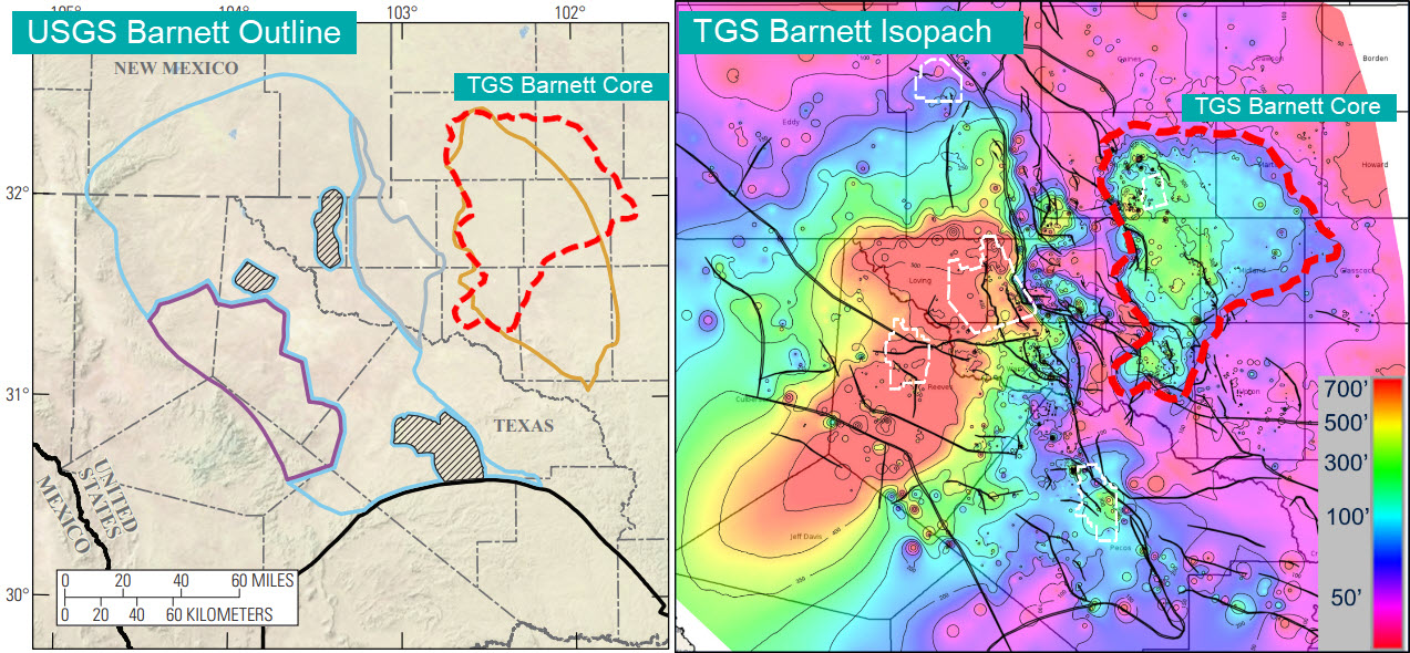 How Viable are the Permian Barnett and Woodford?