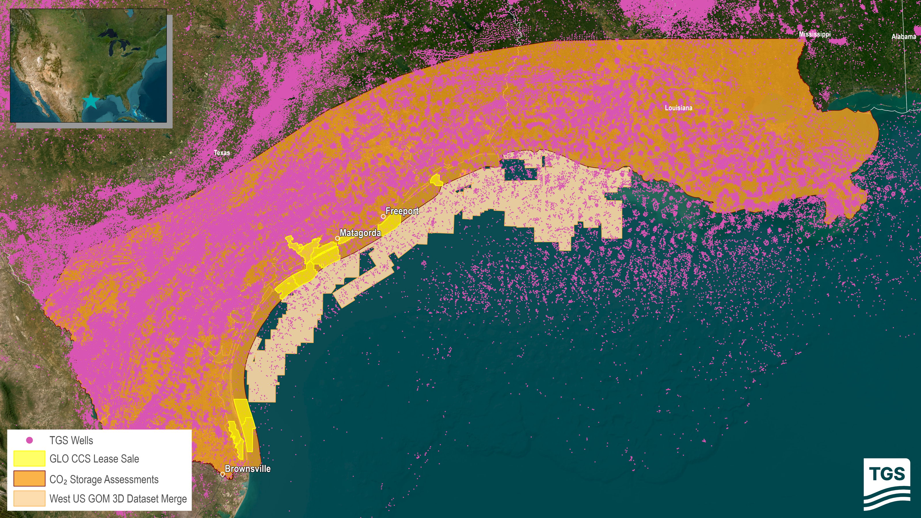 TGS Announces Early Access to Gulf Coast Storage Assessment Ahead of ...