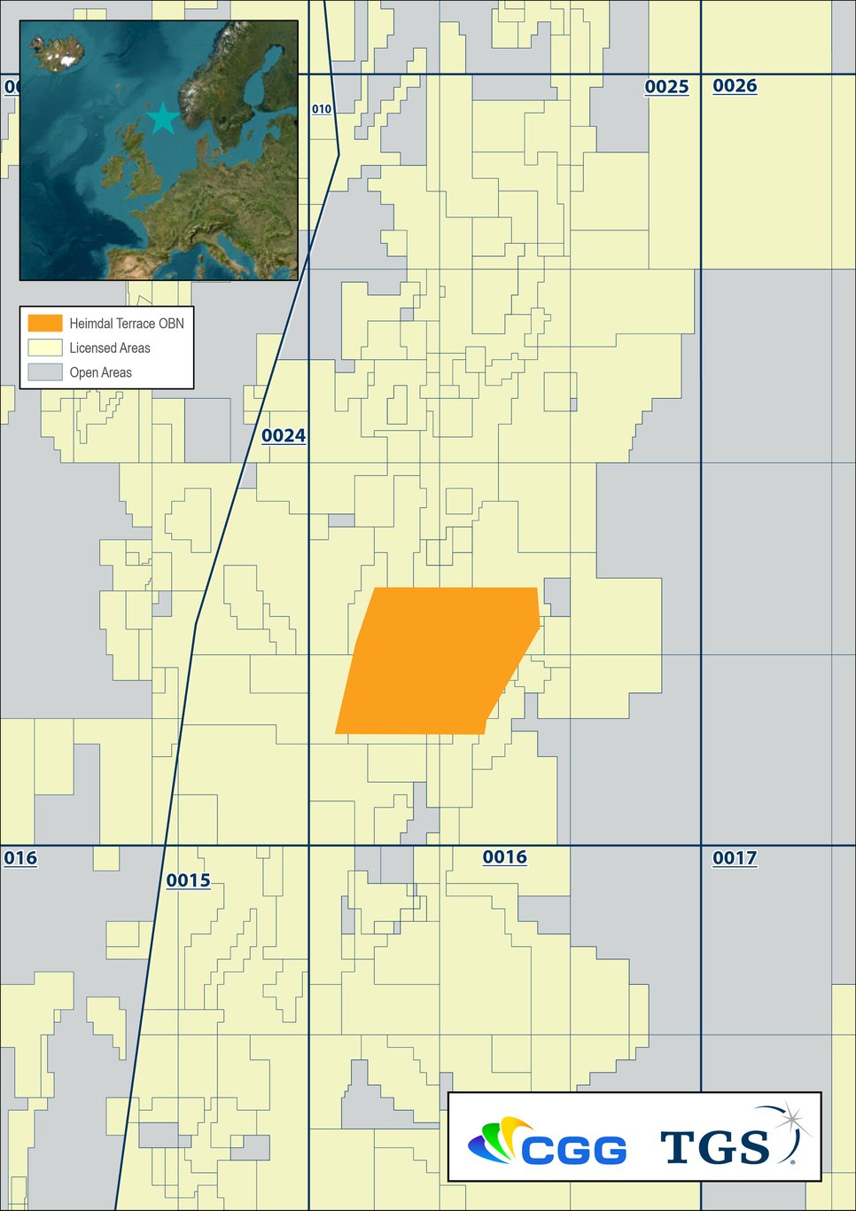 TGS and CGG Announce Dense OBN survey in Balder and Ringhorne areas of ...