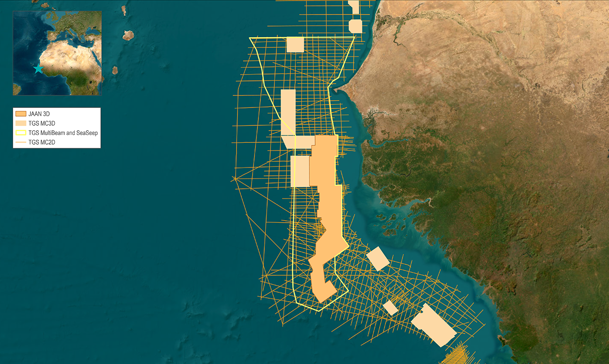Northwest Africa | TGS