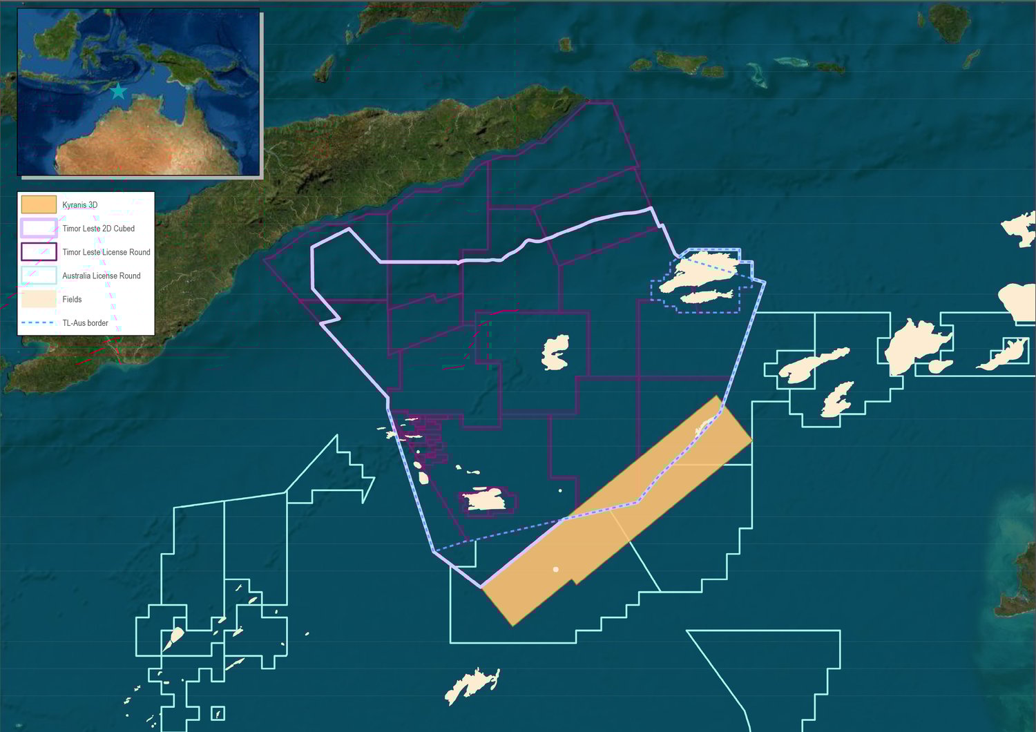 TGS to Enhance Cross-Border Seismic Survey for Offshore Timor-Leste and ...