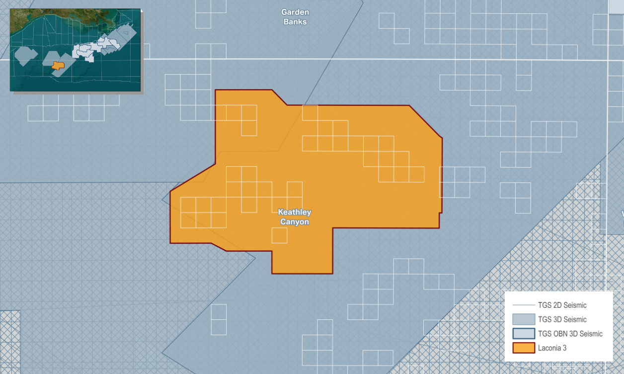 TGS and Viridien Complete Acquisition of Laconia Phase III Ultra-Long ...