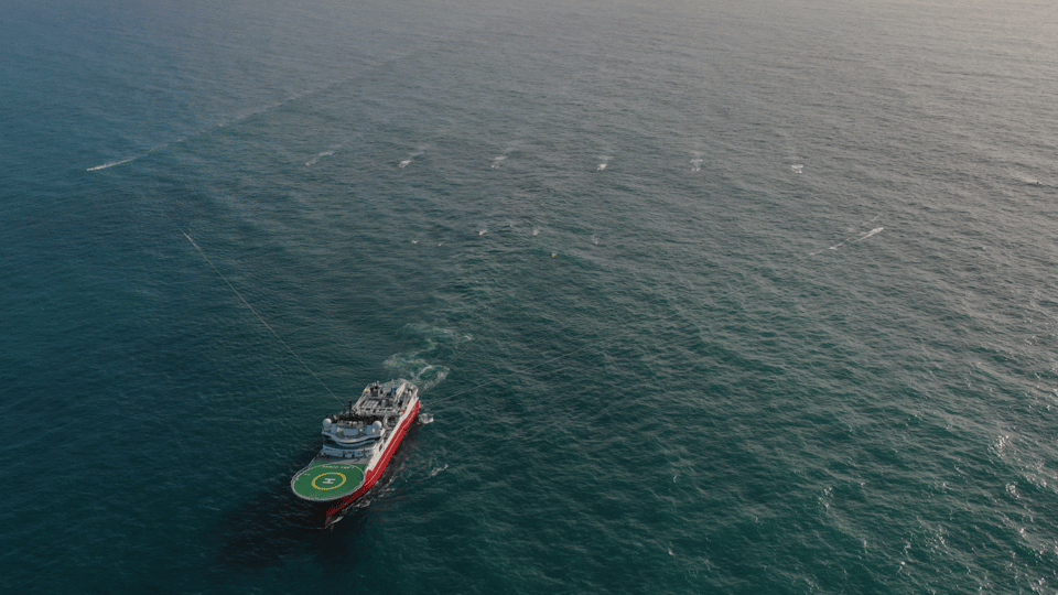 Streamers & Nodes | TGS Marine Acquisition