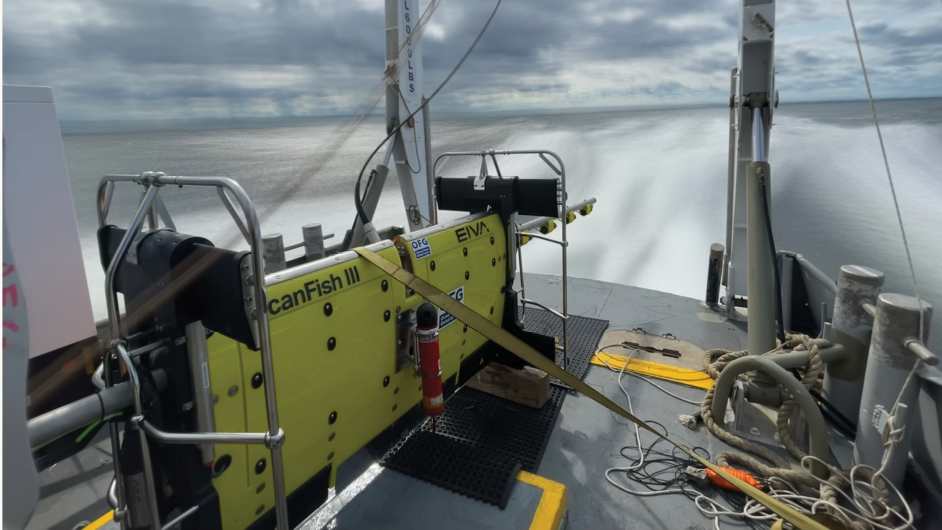 High-resolution Magnetic Mapping | TGS Marine Acquisition