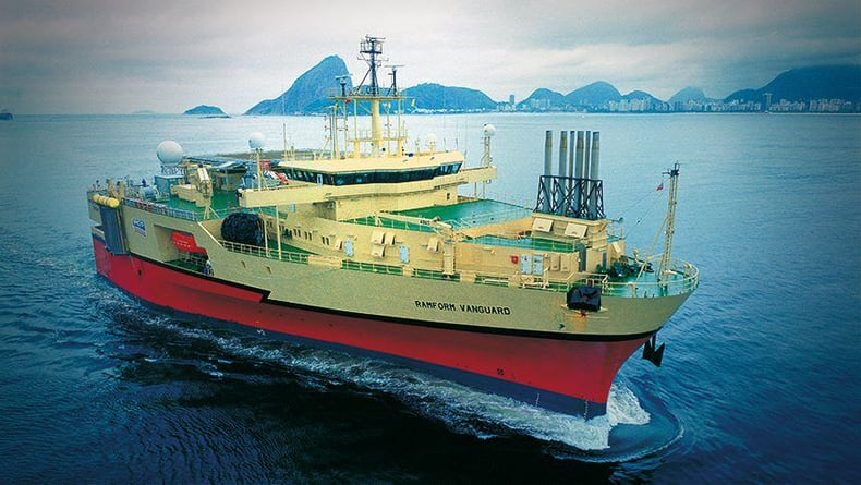 Ramfrom Tethys | Seismic Marine Acquisition | TGS Fleet