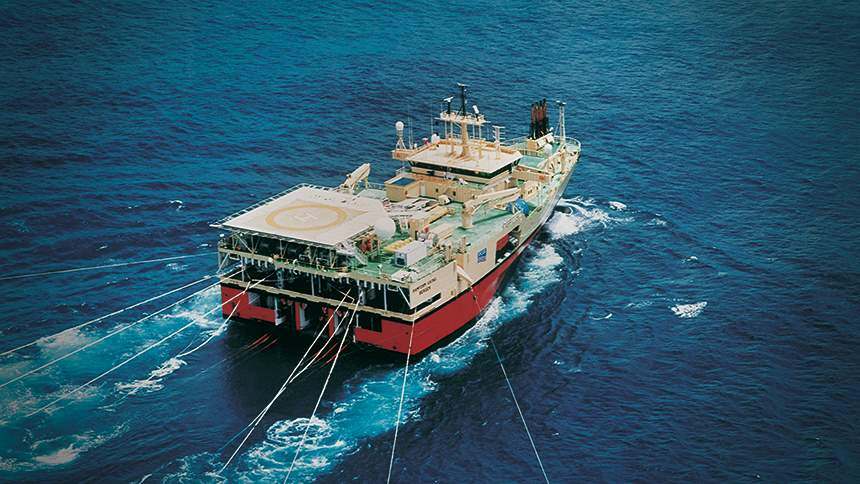 Ramform Titan | Marine seismic vessel | TGS Fleet
