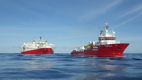 Ramform Titan | Marine seismic vessel | TGS Fleet