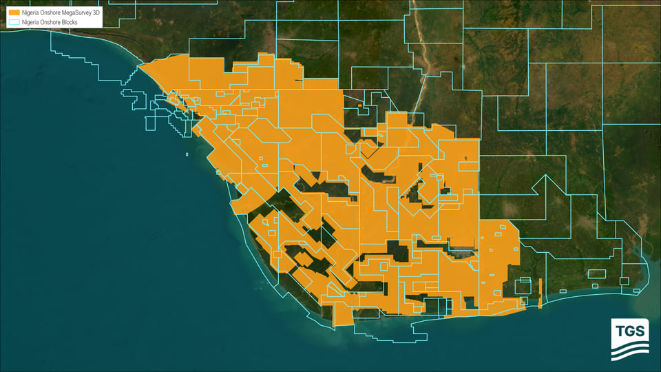 TGS Commences Onshore Nigeria MegaSurvey to Support Regional Exploration