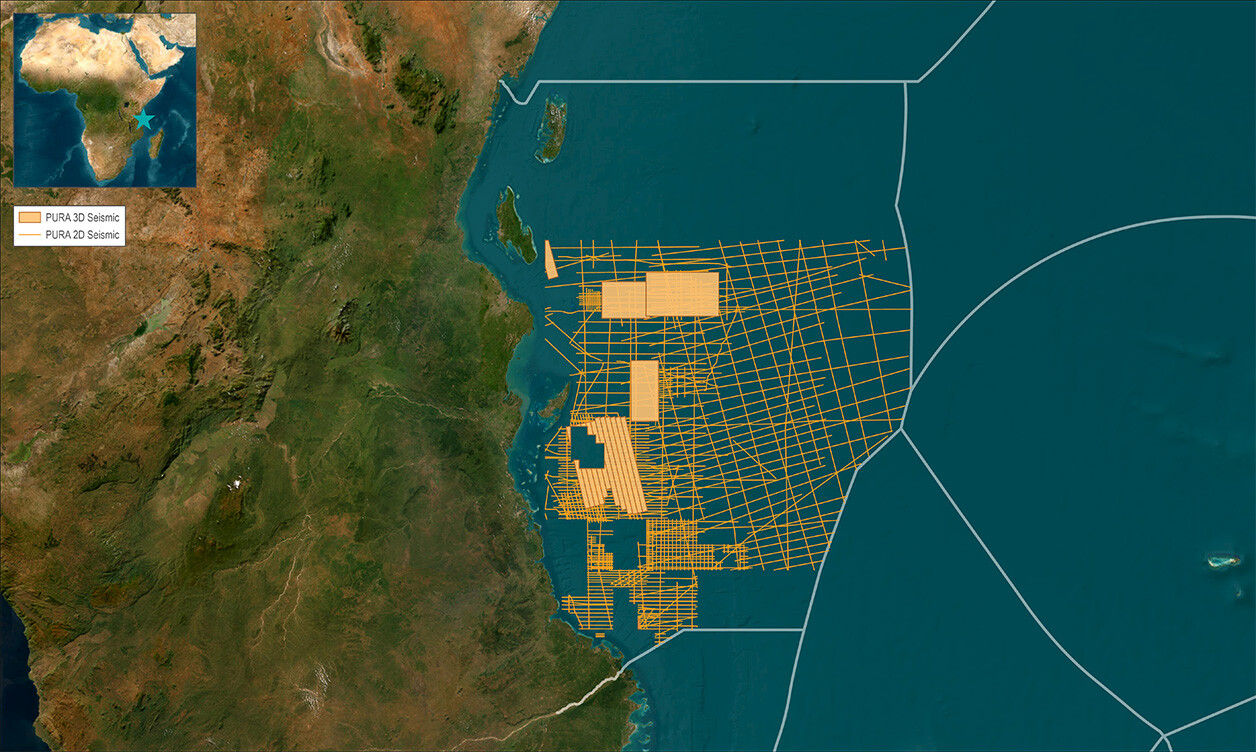 TGS Secures Agreement with Tanzania’s PURA to Provide Offshore ...