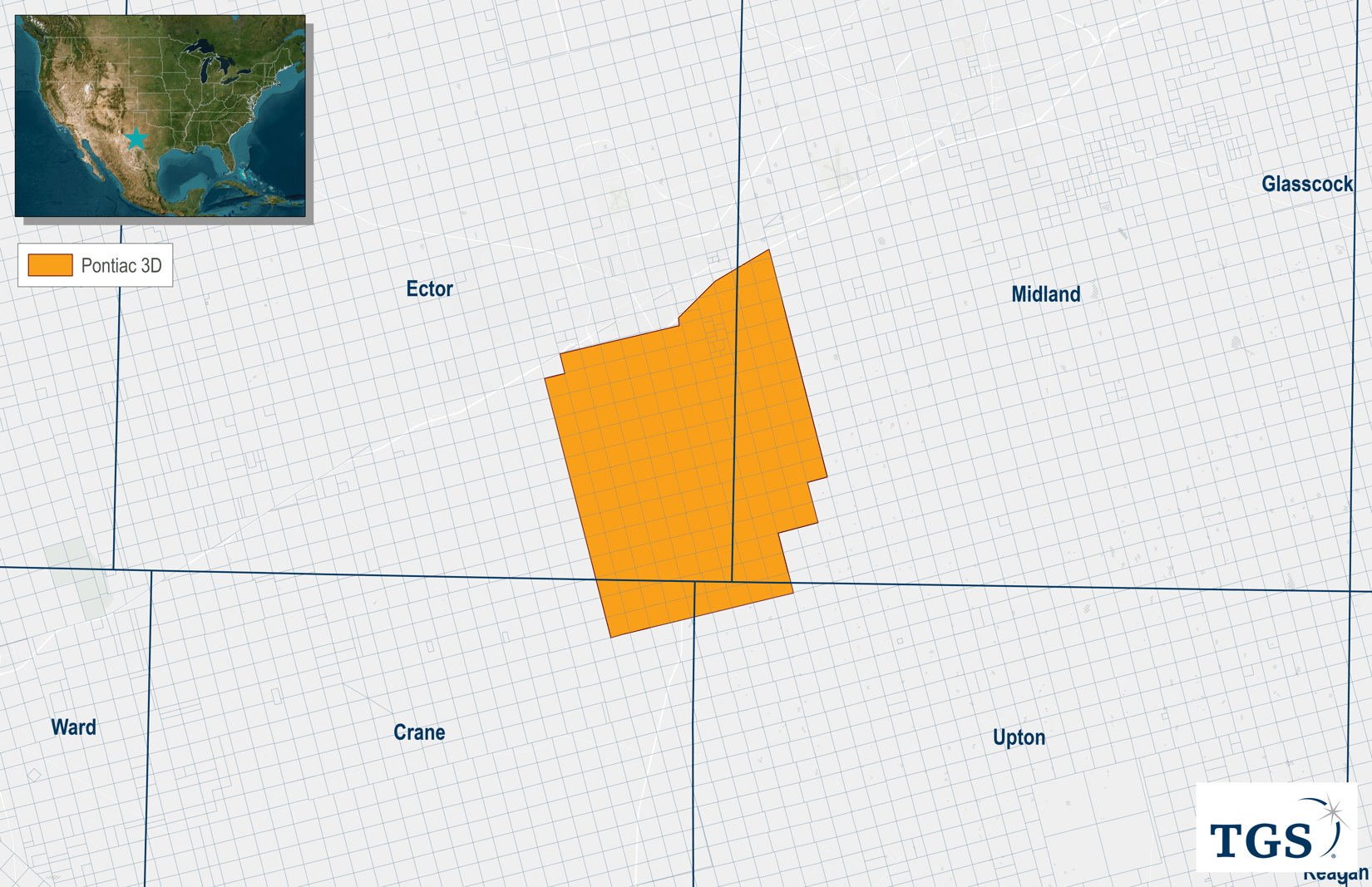 TGS Announces New Onshore Multi-Client Program in the Midland Basin