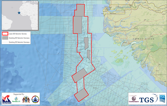 TGS announces new 3D multi-client project in the MSGBC Basin