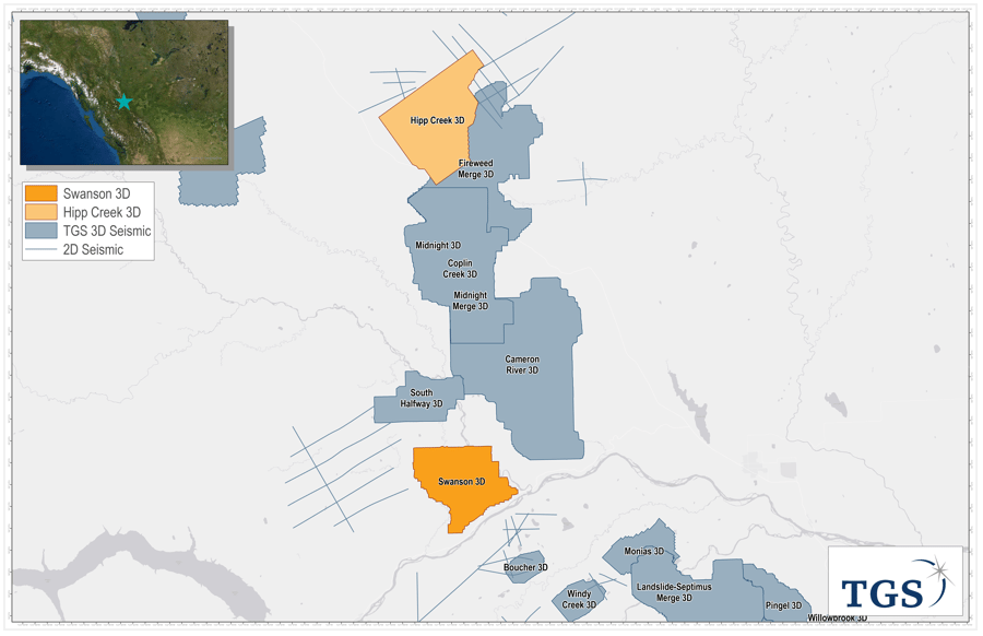 TGS Announces Swanson 3D Multi-client Program Onshore Canada