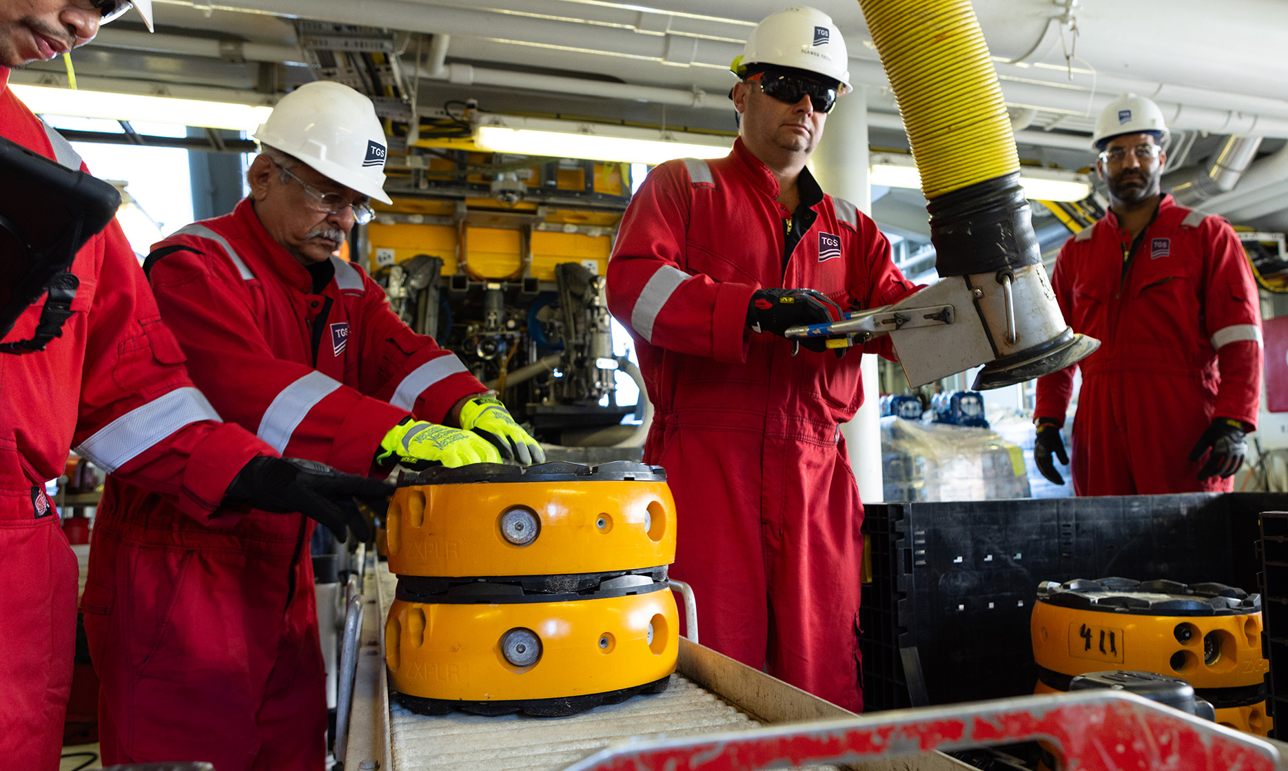 Marine Acquisition | TGS