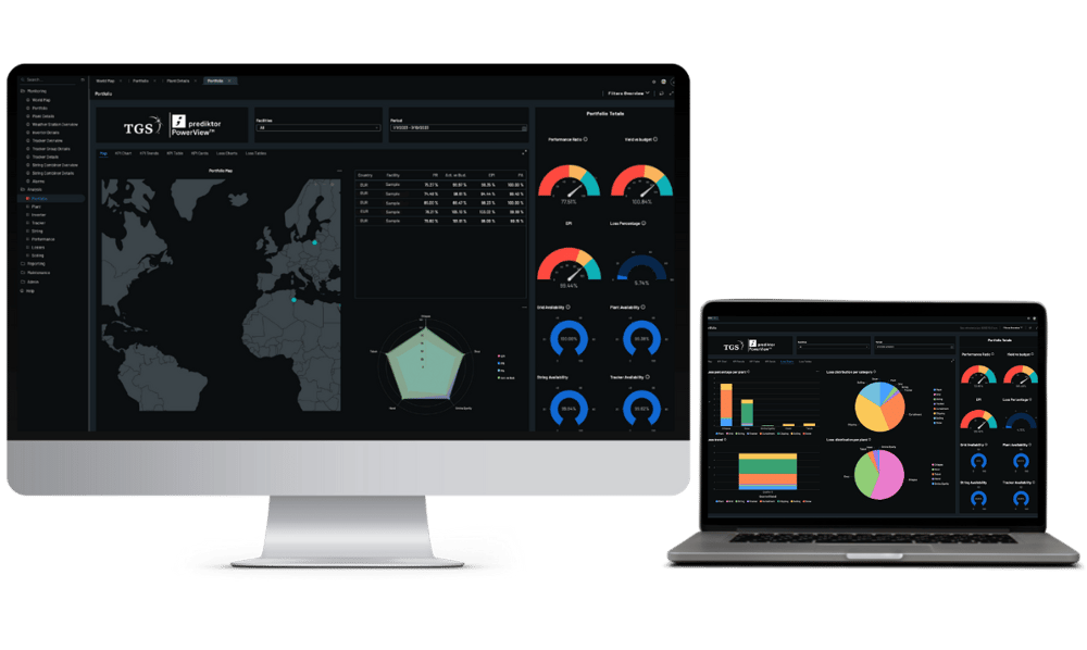 Book a Demo for Prediktor PowerView™ | TGS Solar