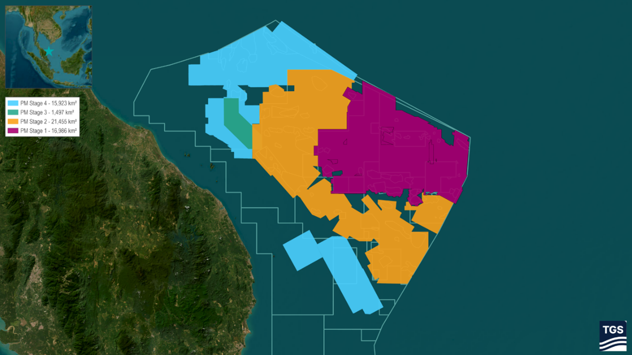 TGS Expands Multi-Client Coverage in the Malay Basin With Peninsular ...