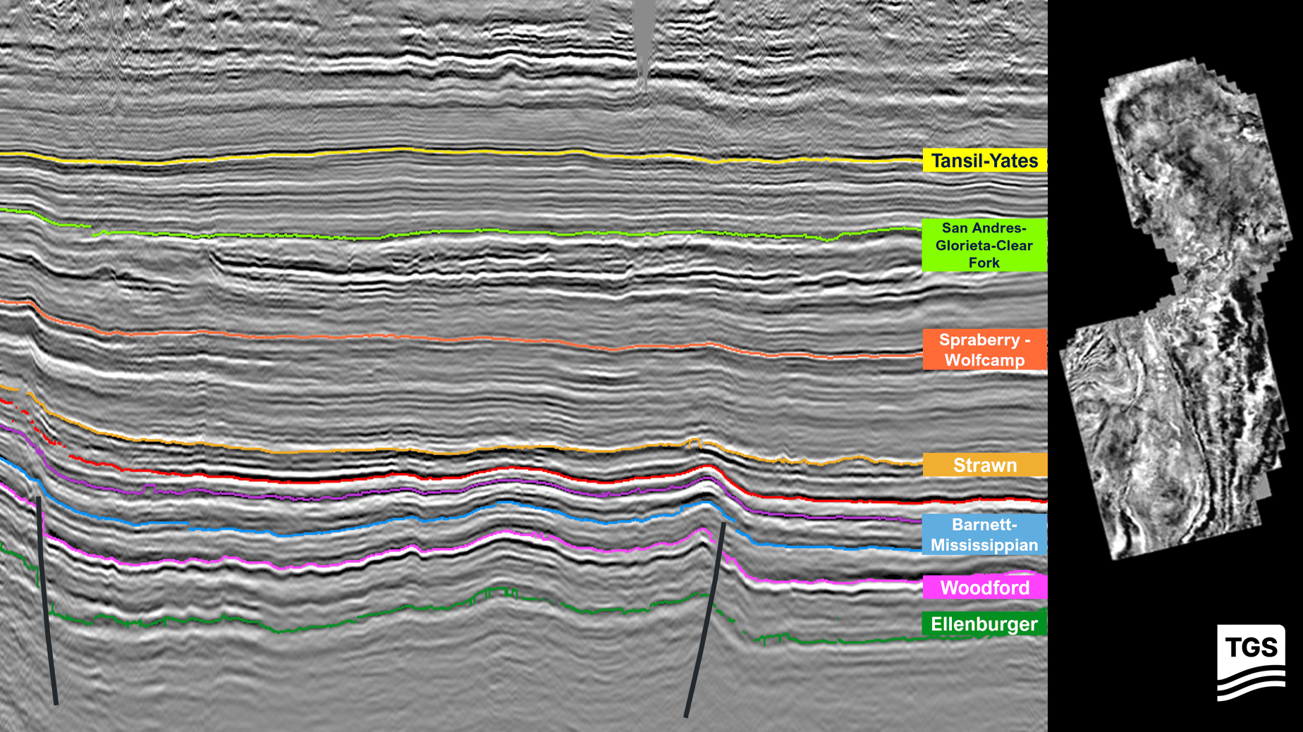 TGS Announces Midland Basin Pontiac 3D Seismic Fast-Track is Now Available