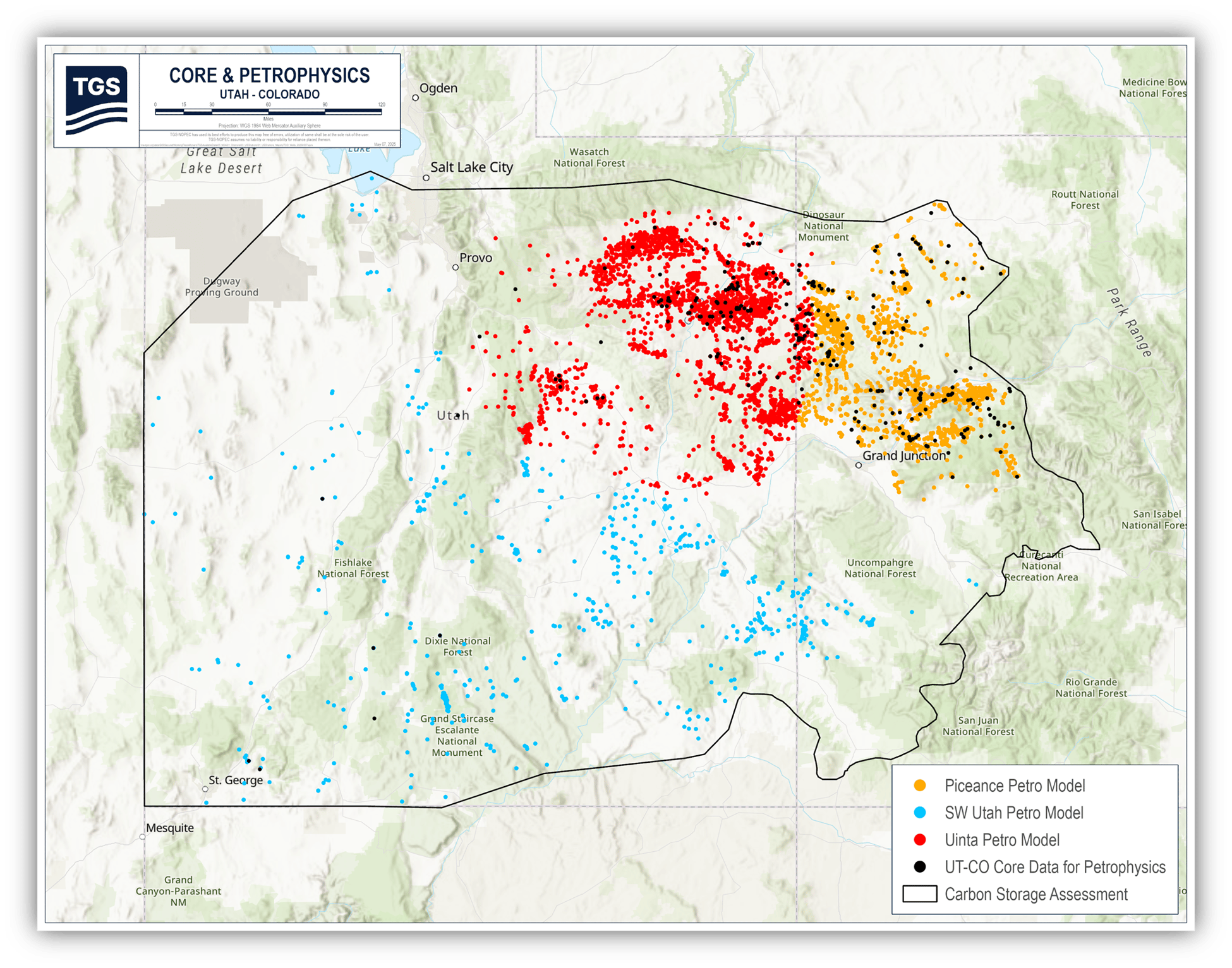 TGS Announces a New Multi-Basin Geological and Reservoir Framework ...