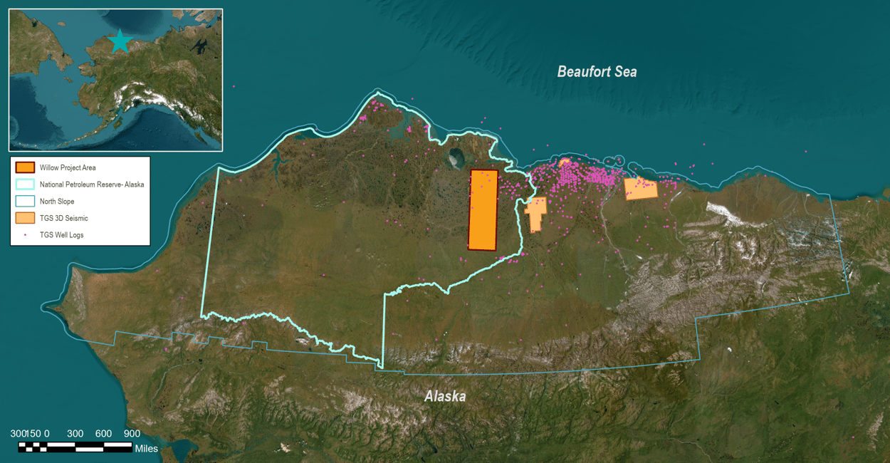Biden Administration Approves Willow Oil Project in Alaska