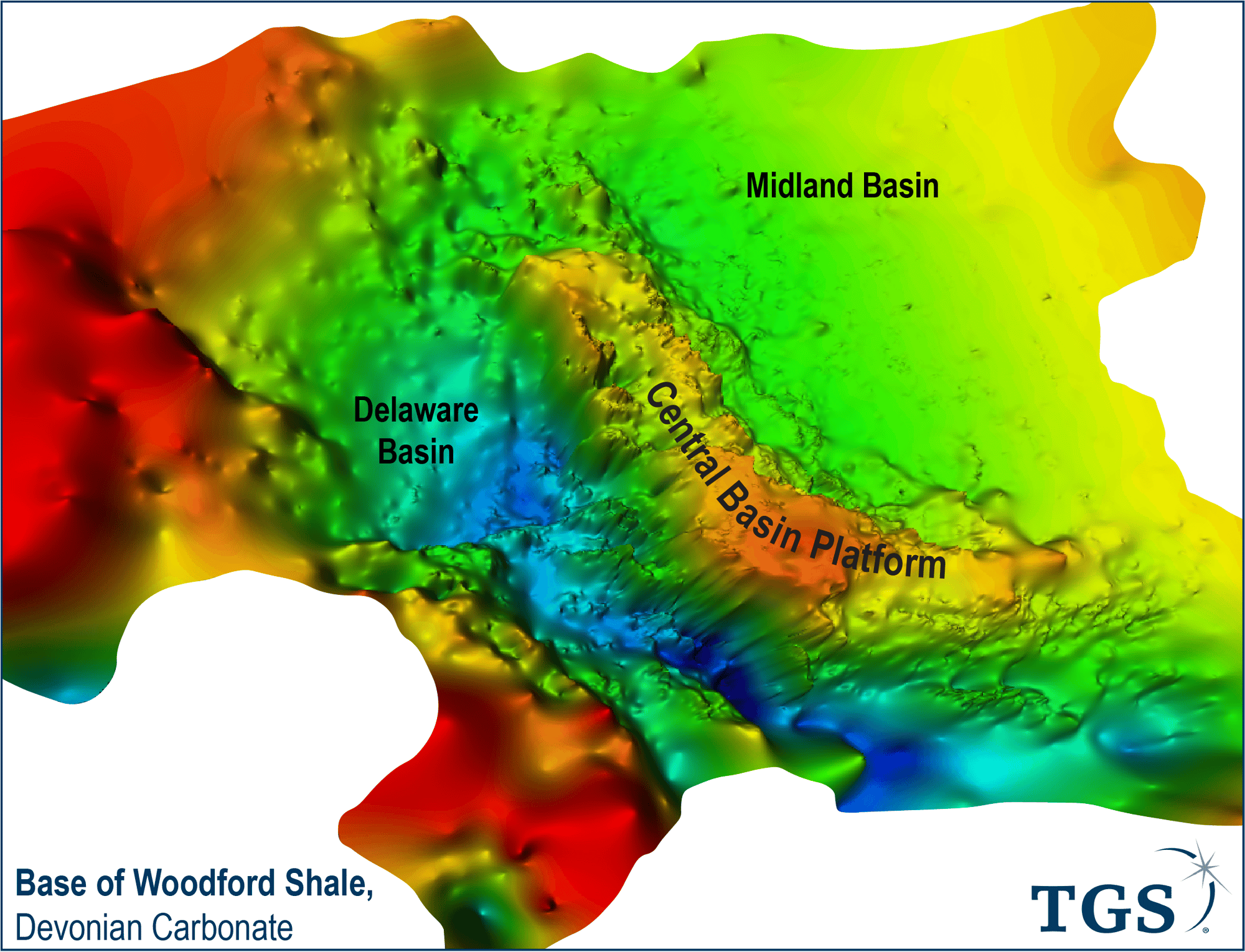 Permian Basin - Structural Model | TGS