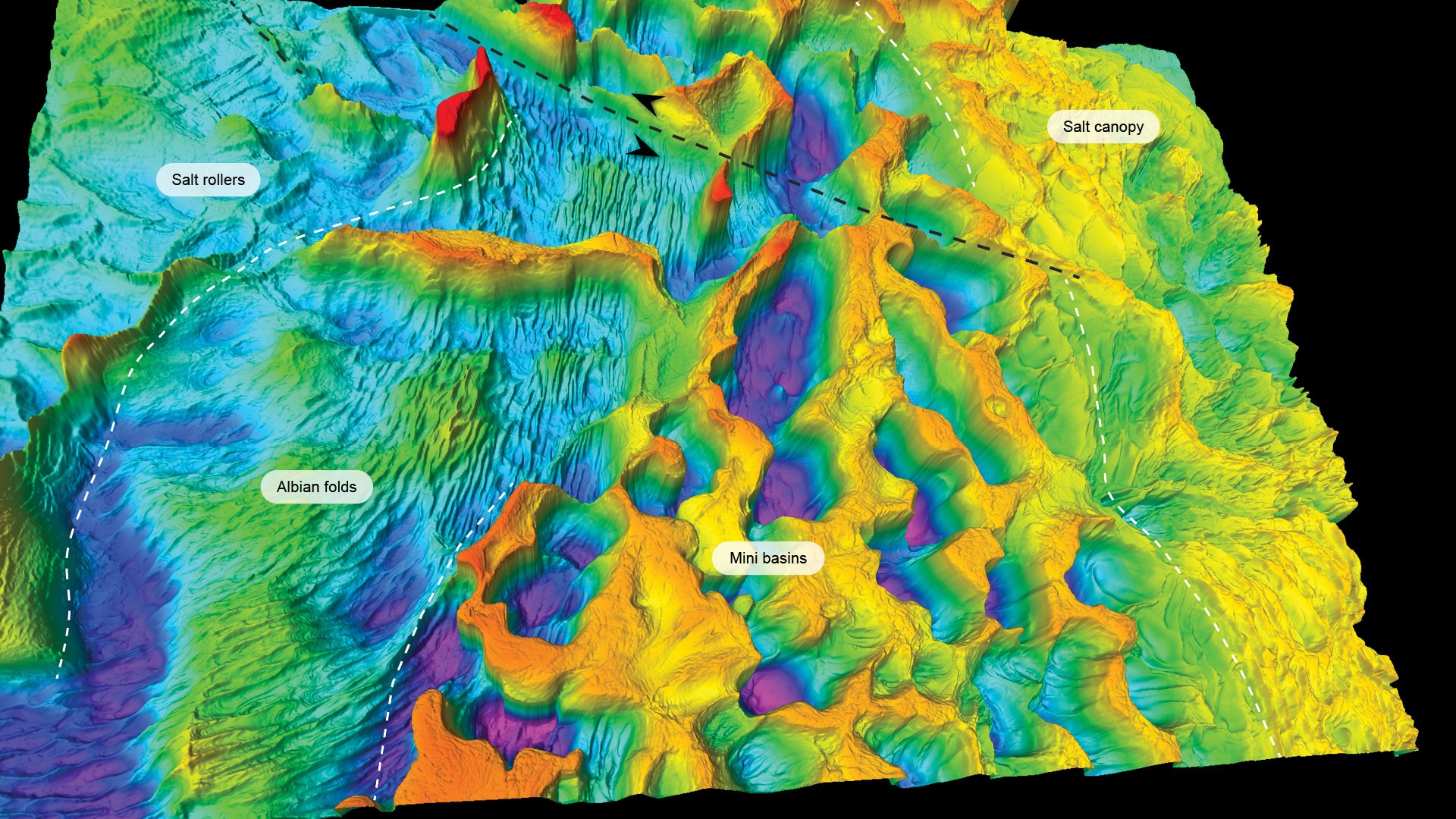 Brazil Pre-Salt Basin Geology | TGS Multi-Client Hotspot
