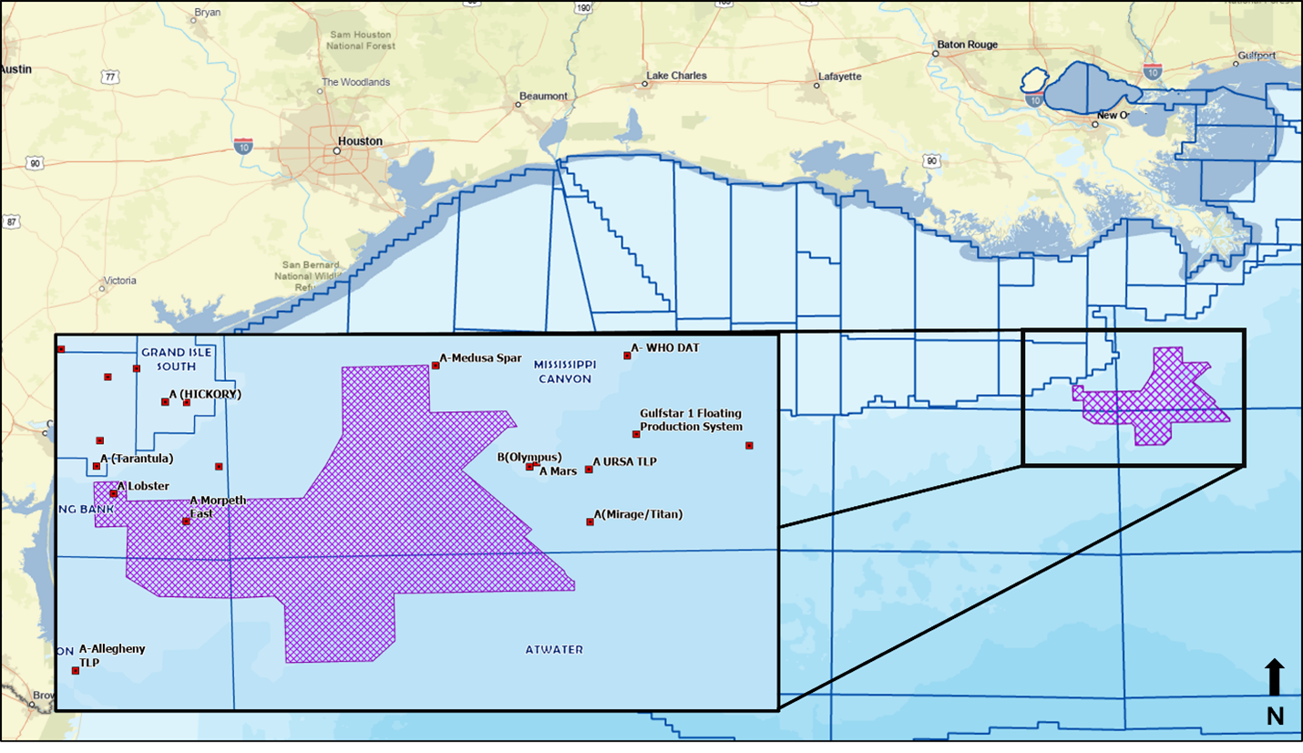 Echoes of Discovery in the Gulf of Mexico