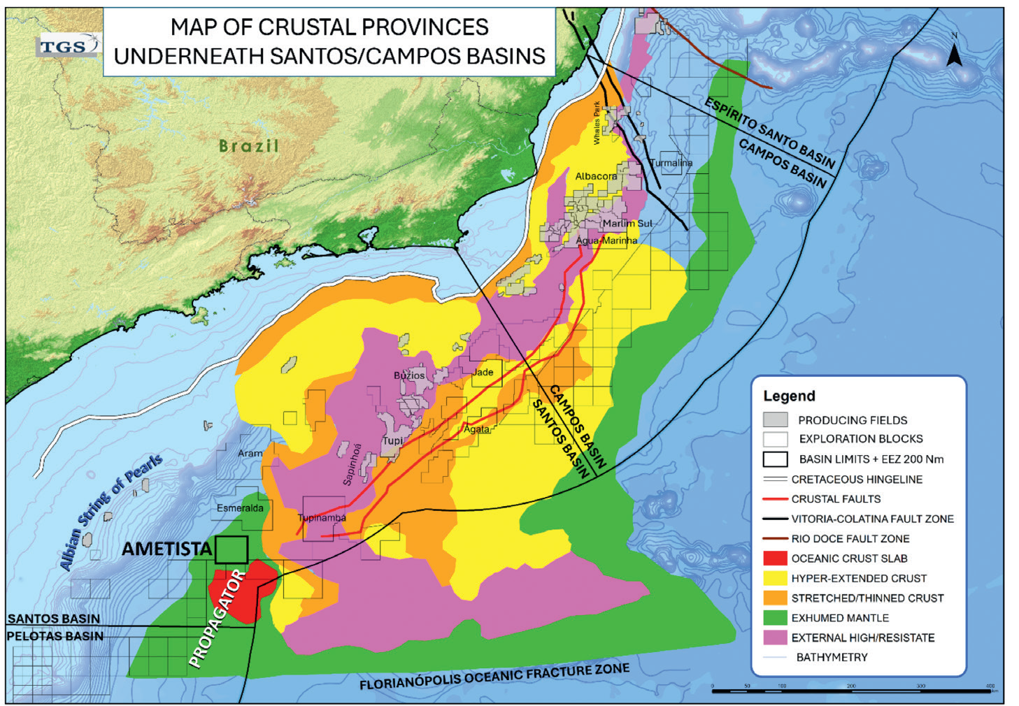 Ametista Block - An Unusual Prospect in Santos Basin - Albian Atoll ...