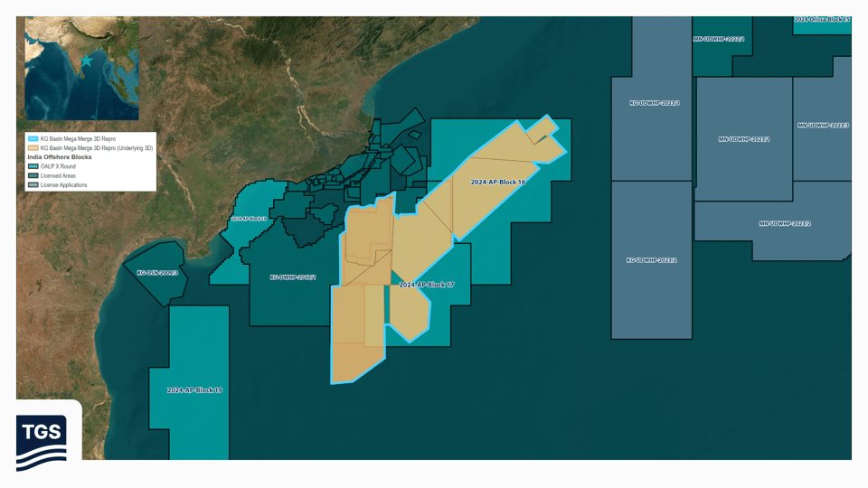 TGS Announces Mega 3D Reprocessing Project in India’s Krishna-Godavari ...