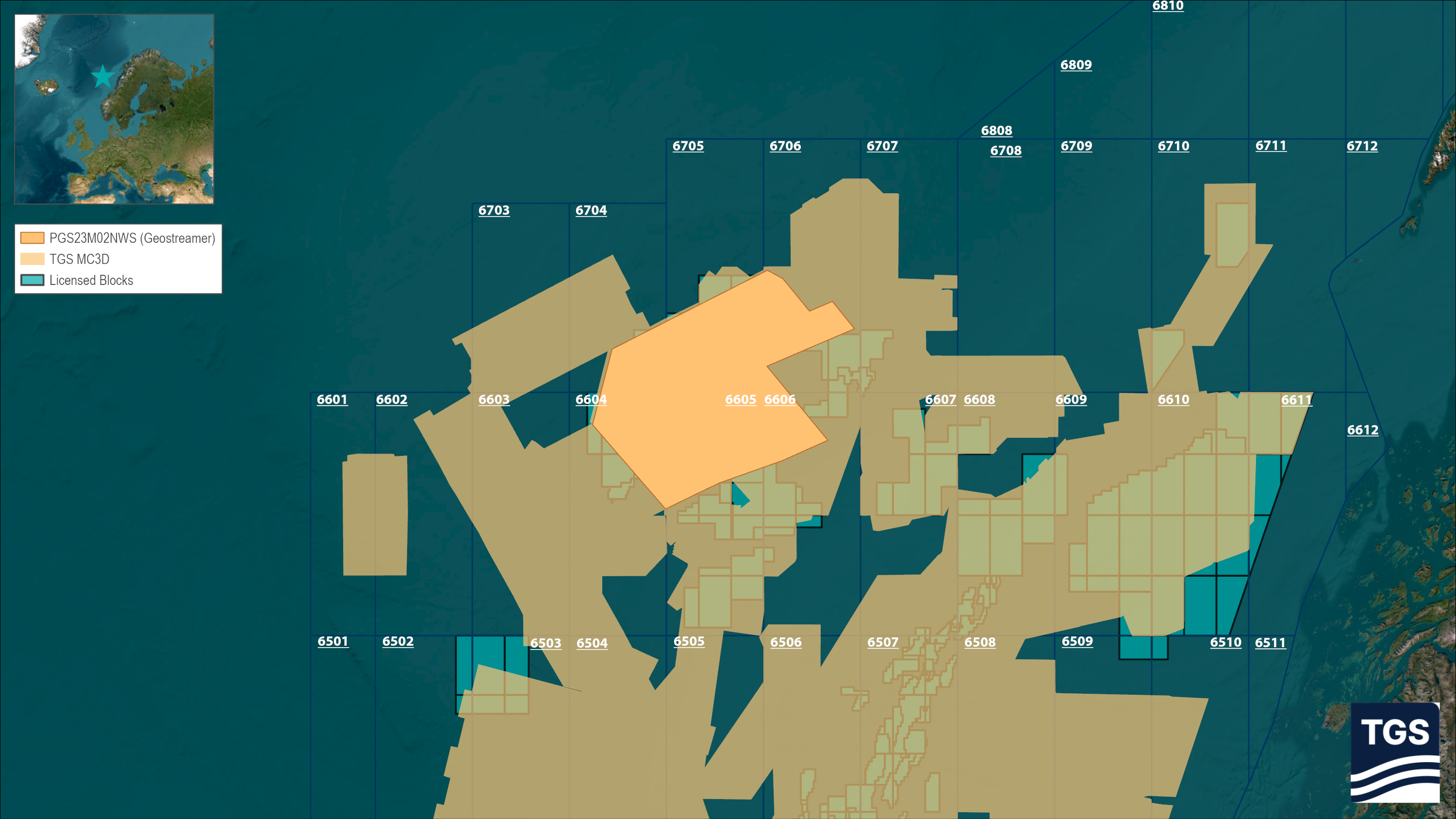 TGS Releases New GeoStreamer Seismic Survey to Support Exploration in ...