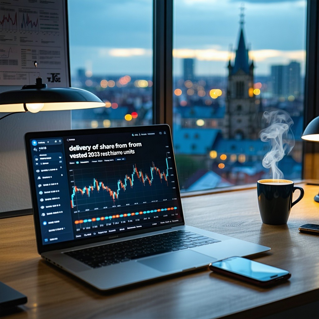 Delivery of Shares from Vested 2023 Restricted Share Units