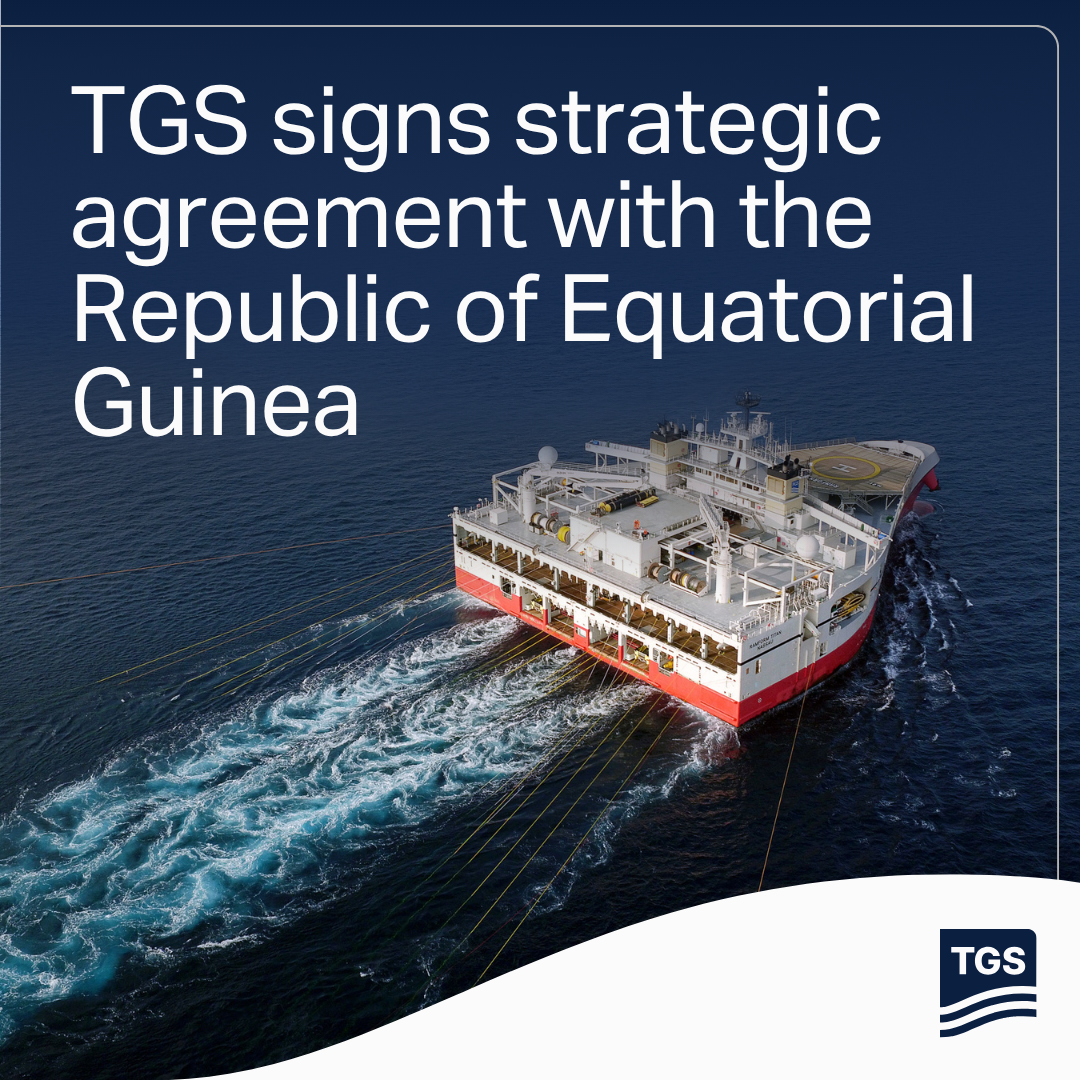 TGS Signs Strategic Agreement with the Republic of Equatorial Guinea to ...