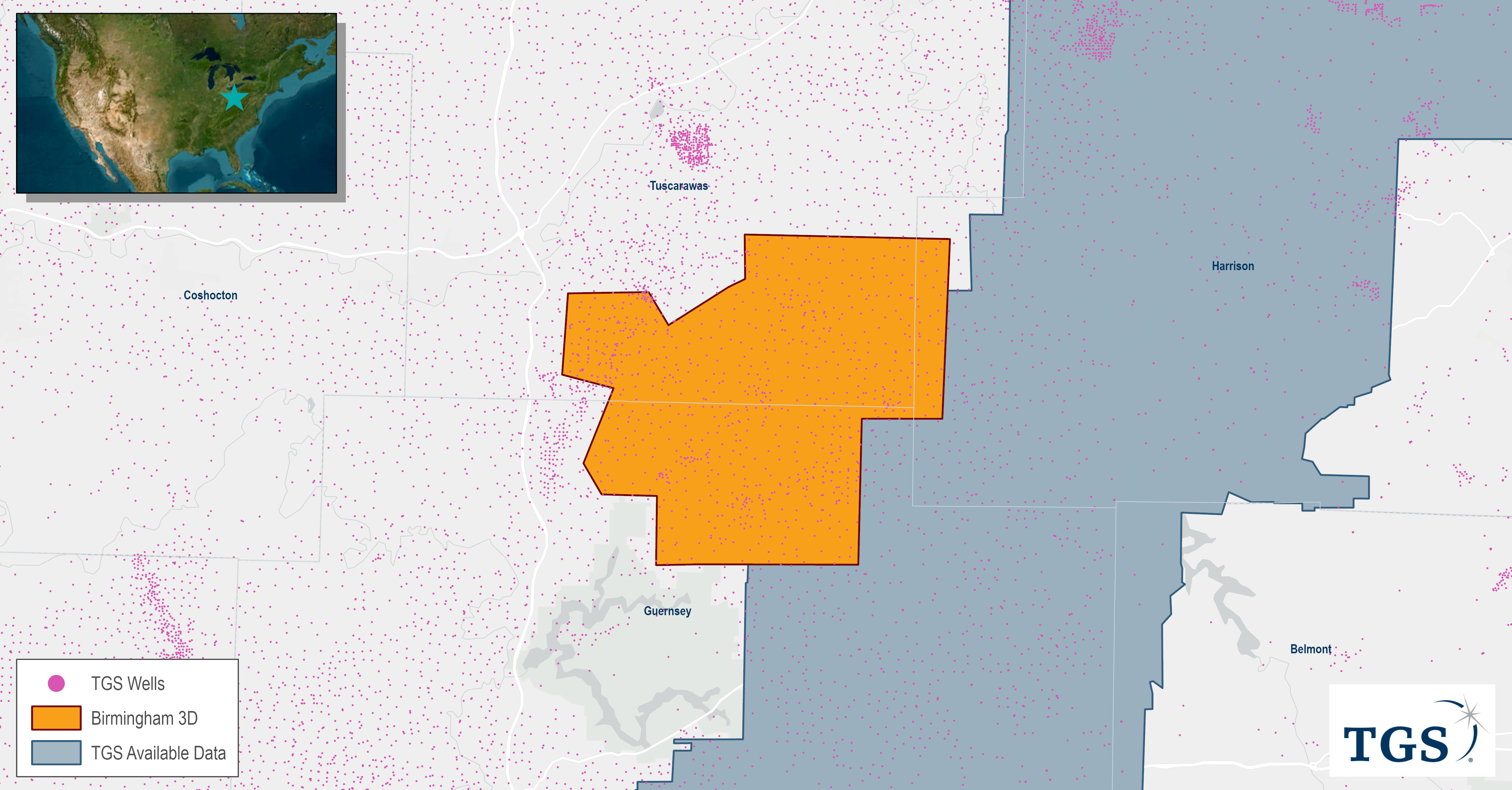 TGS Announces New Multi-Client Onshore 3D Seismic Survey in the ...