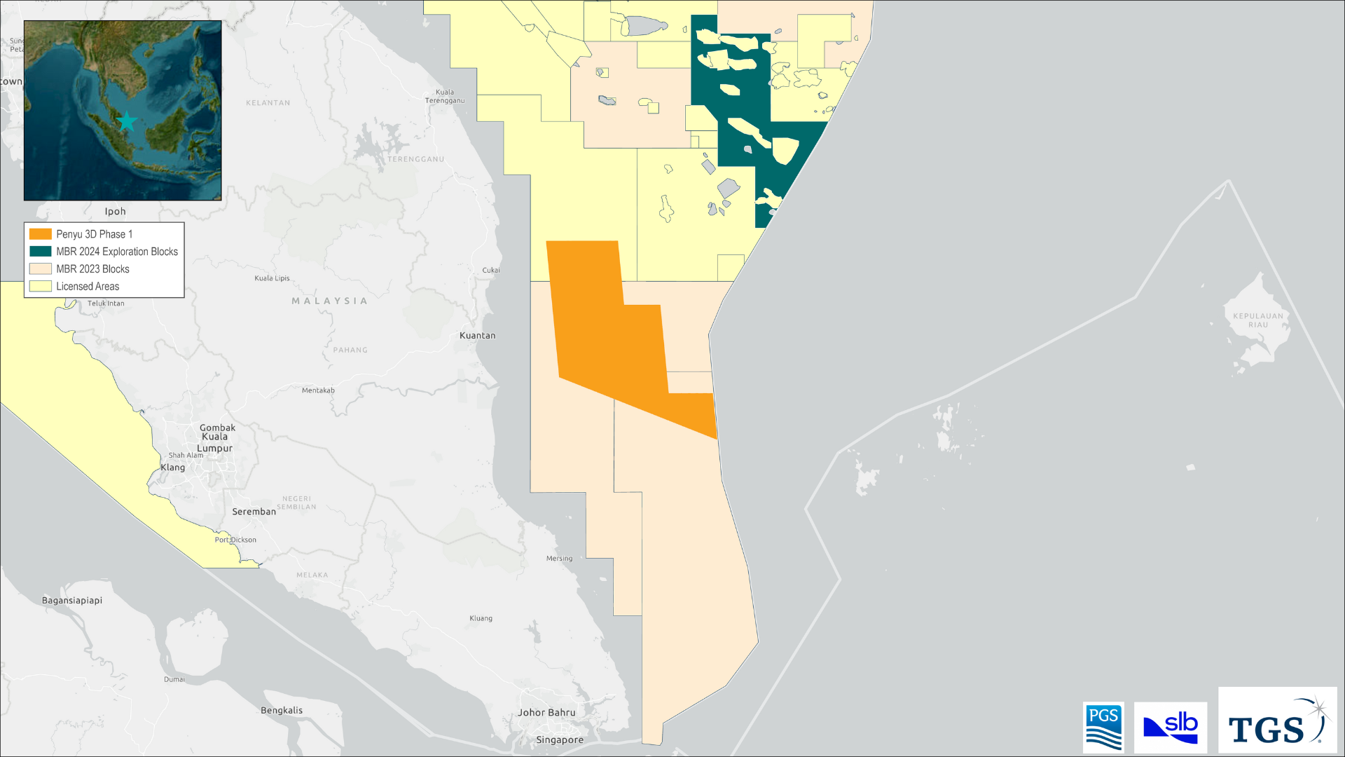 TGS Announces Commencement of Penyu Basin Multi-Client 3D Seismic ...