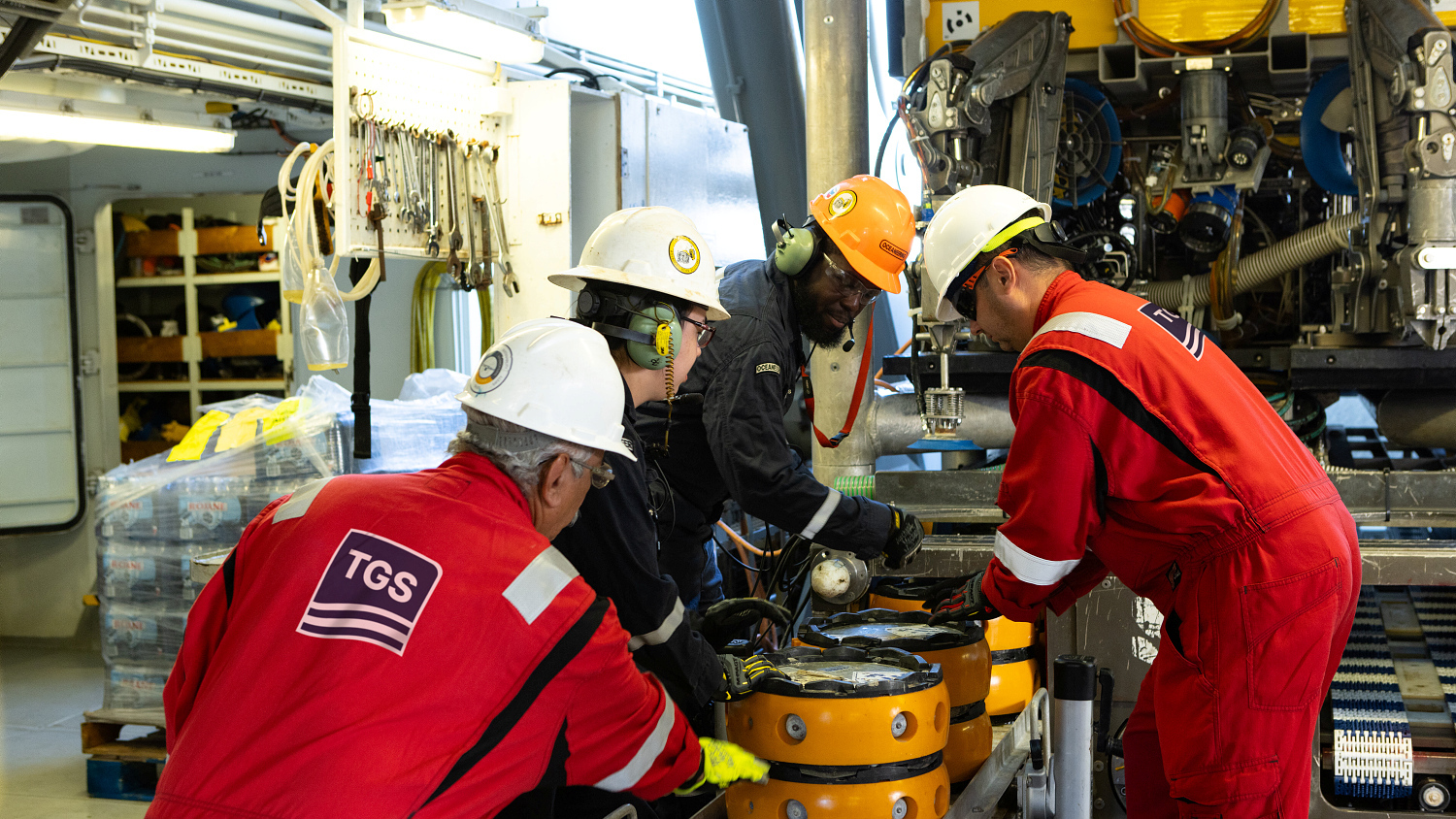 TGS Awarded OBN Contract in the North Sea