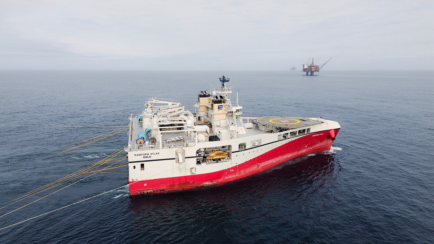 TGS Awarded Streamer 4D Contract Offshore Norway